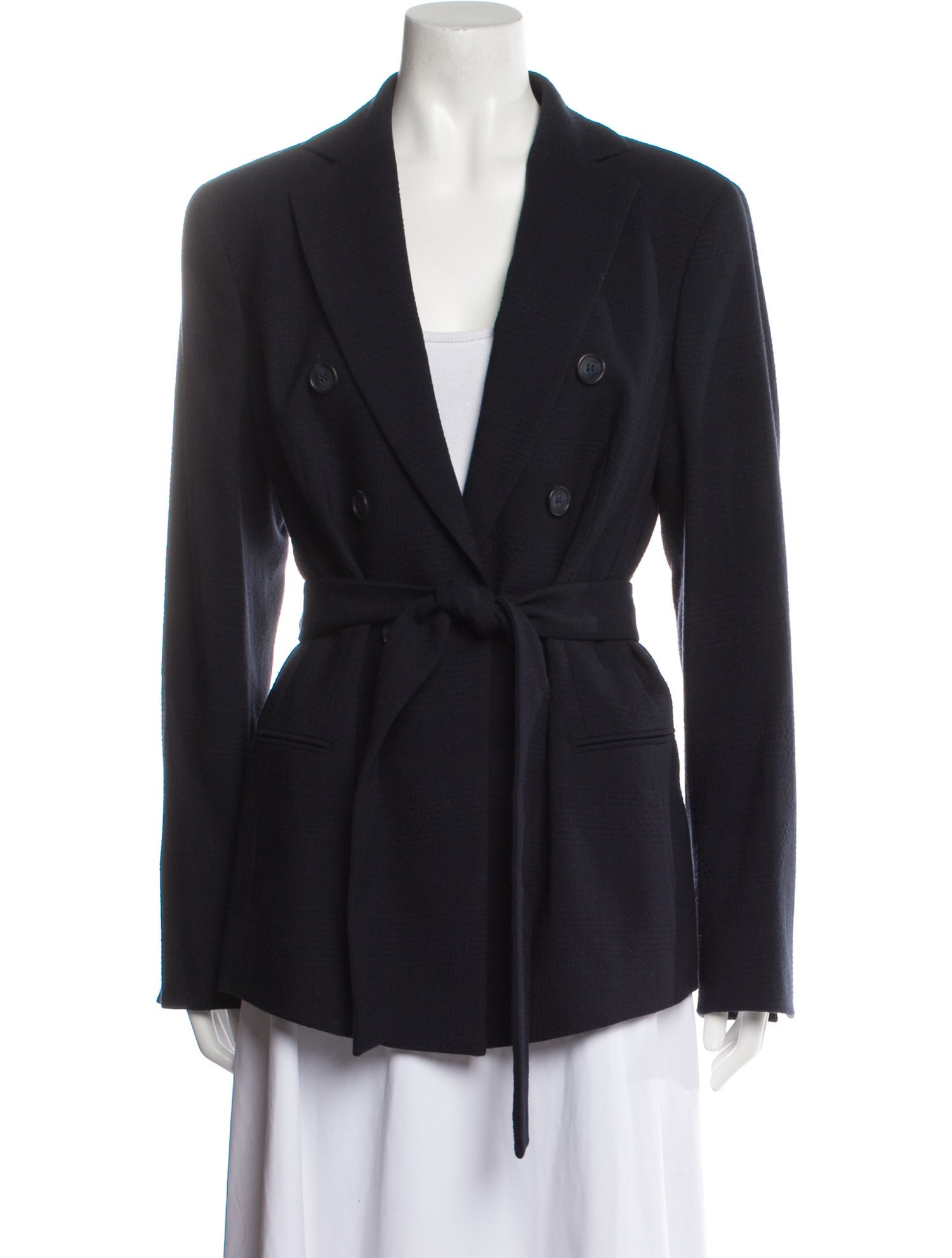Akris Jacket - Blue Jackets, Clothing - AKR121411 | The RealReal