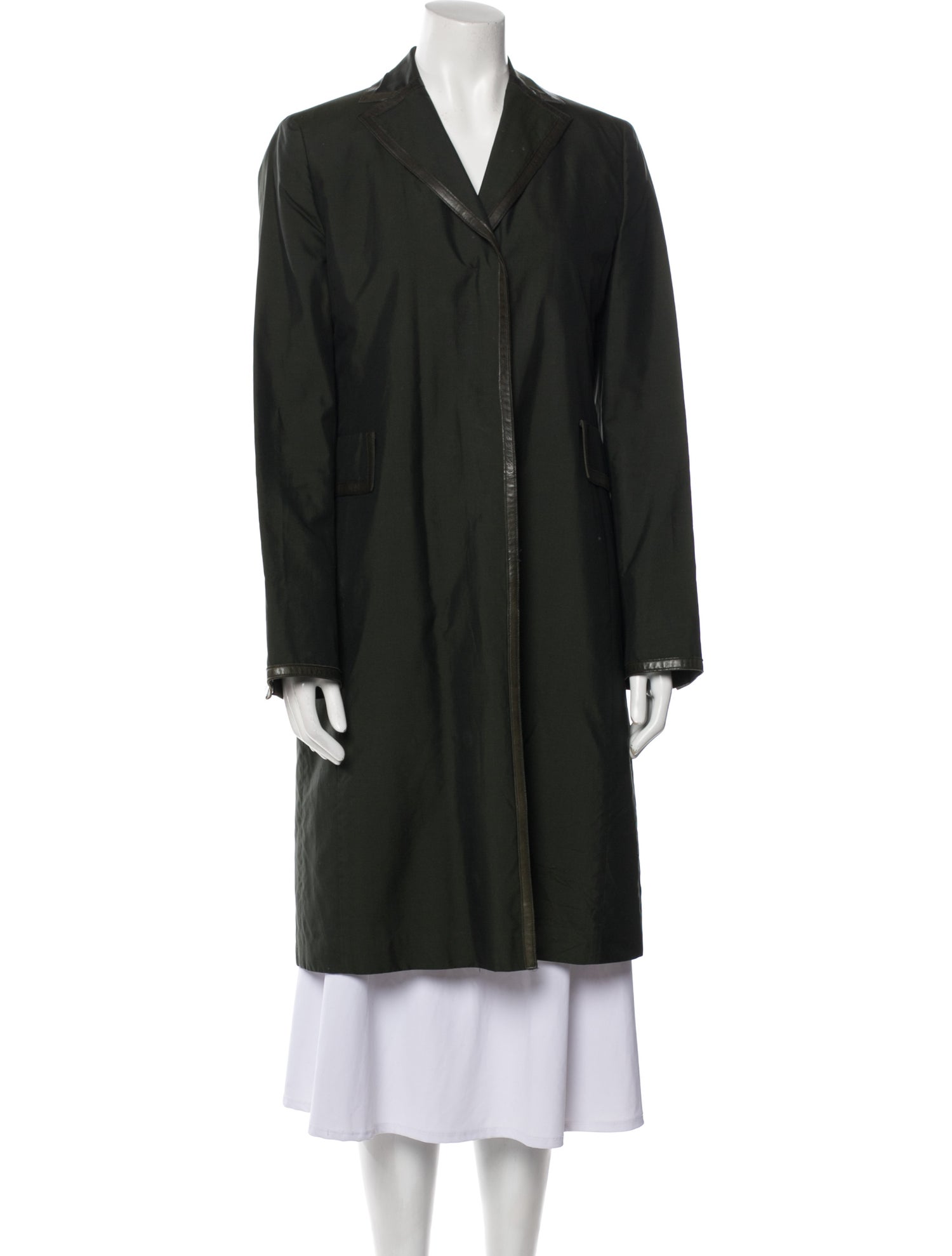 Akris Coat - Green Coats, Clothing - AKR122336 | The RealReal