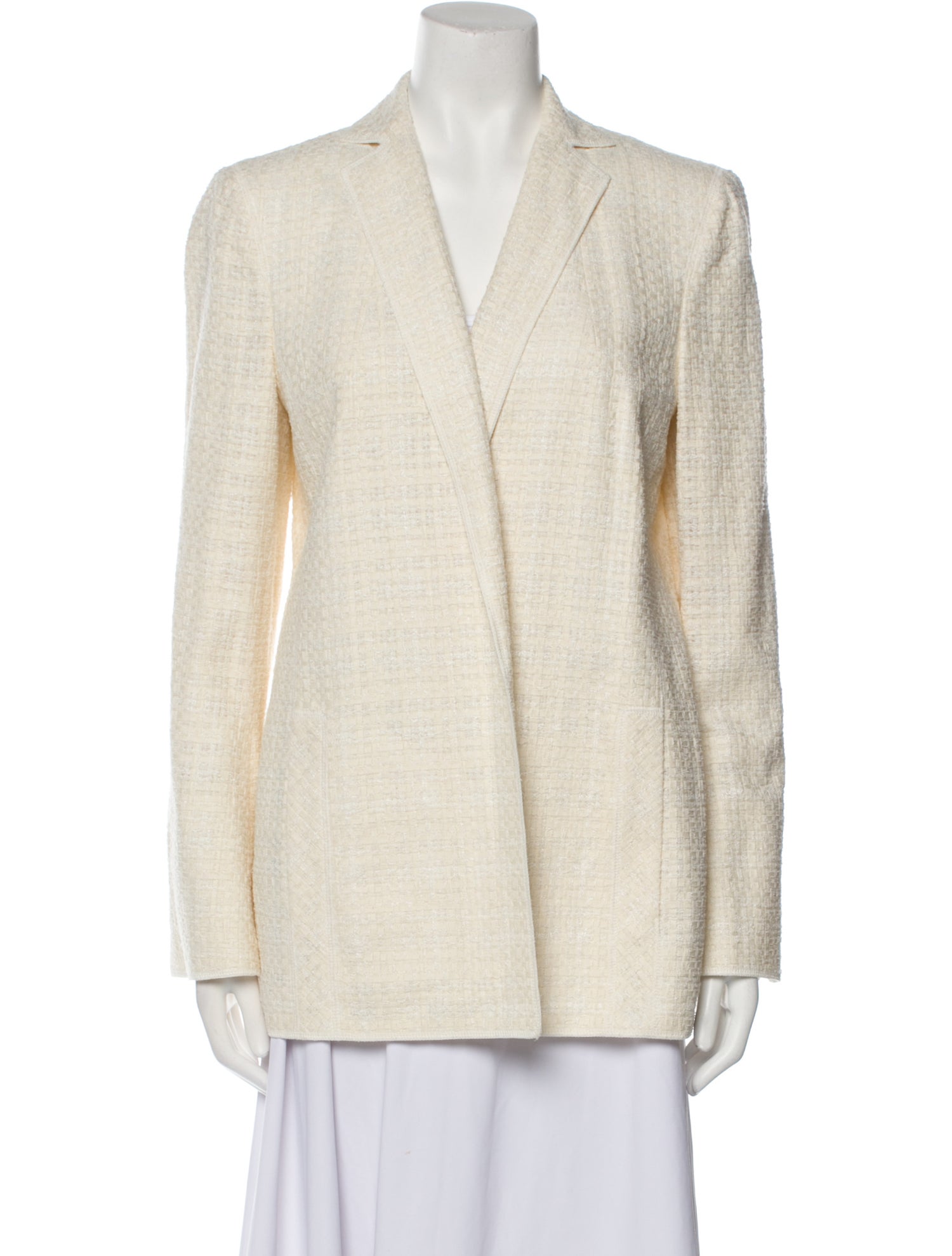 Akris Blazer - Neutrals Jackets, Clothing - AKR122482 | The RealReal