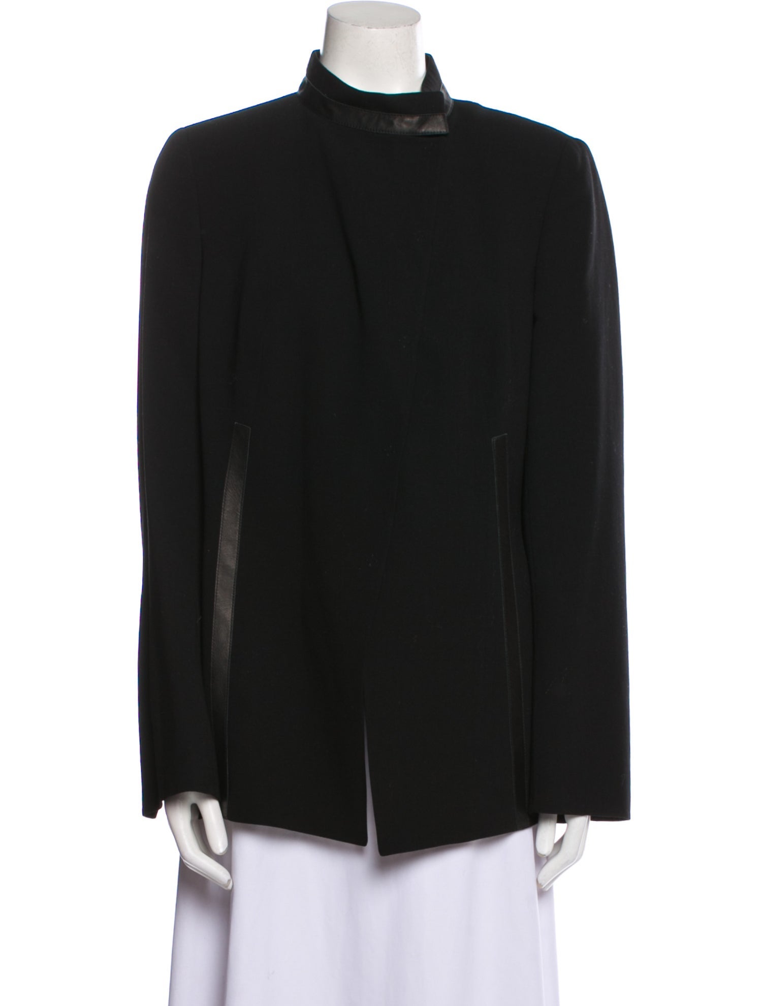 Akris Wool Jacket - Black Jackets, Clothing - AKR130309 | The RealReal