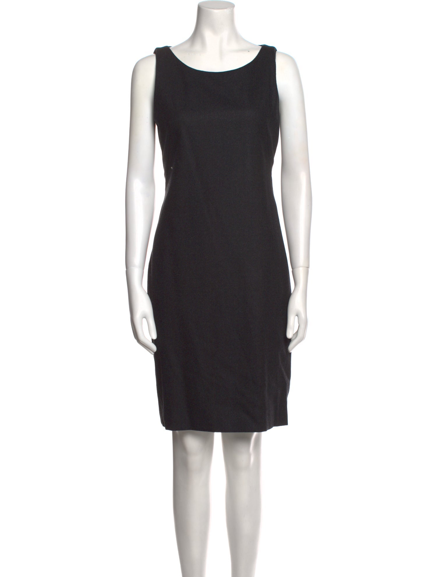 Alice + Olivia Bateau Neckline Mini Dress w/ Tags - Black Dresses ...