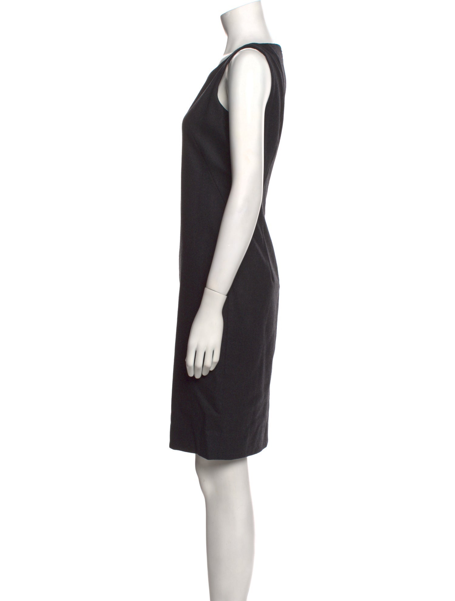 Alice + Olivia Bateau Neckline Mini Dress w/ Tags - Black Dresses ...
