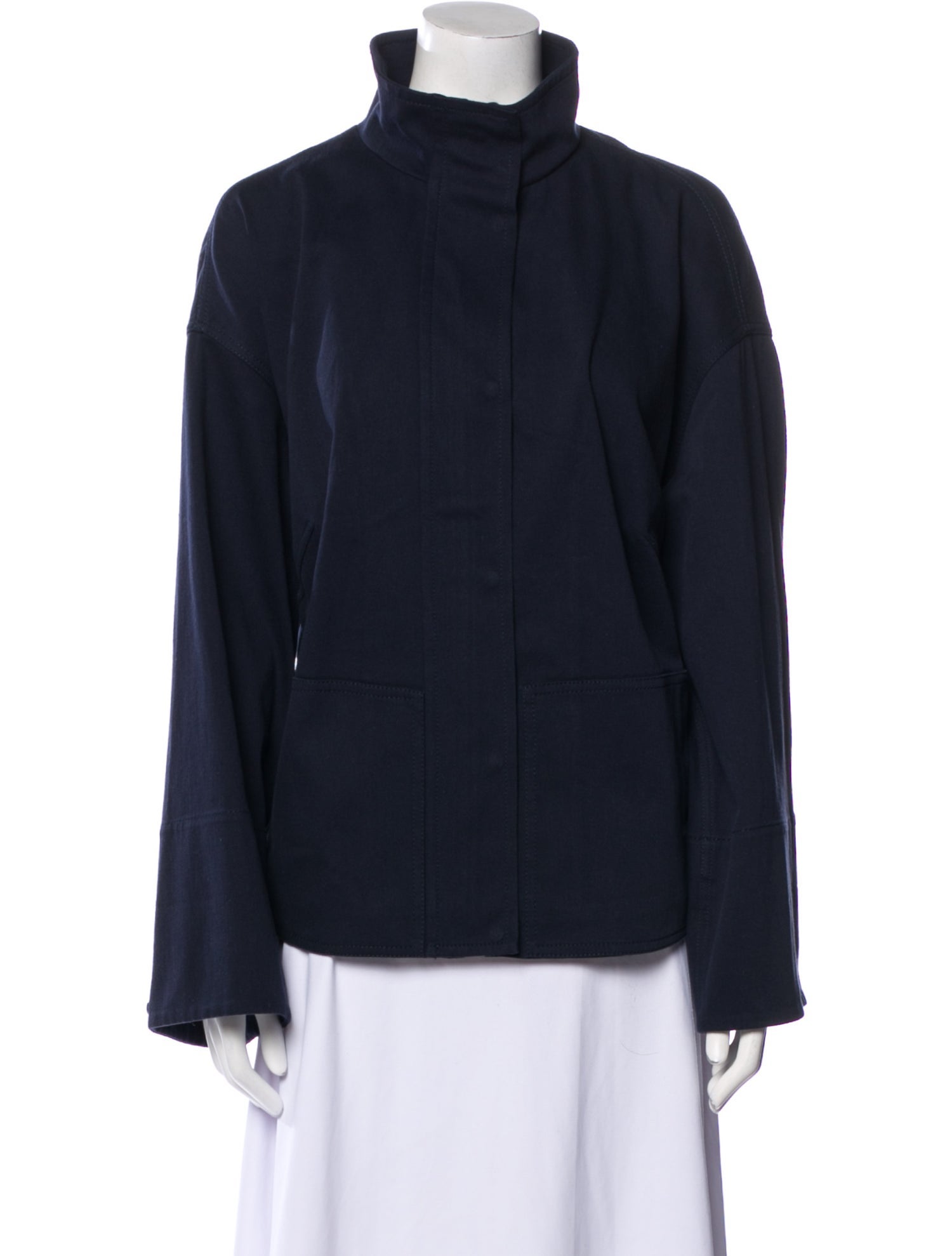 Akris Jacket - Blue Jackets, Clothing - AKR134047 | The RealReal