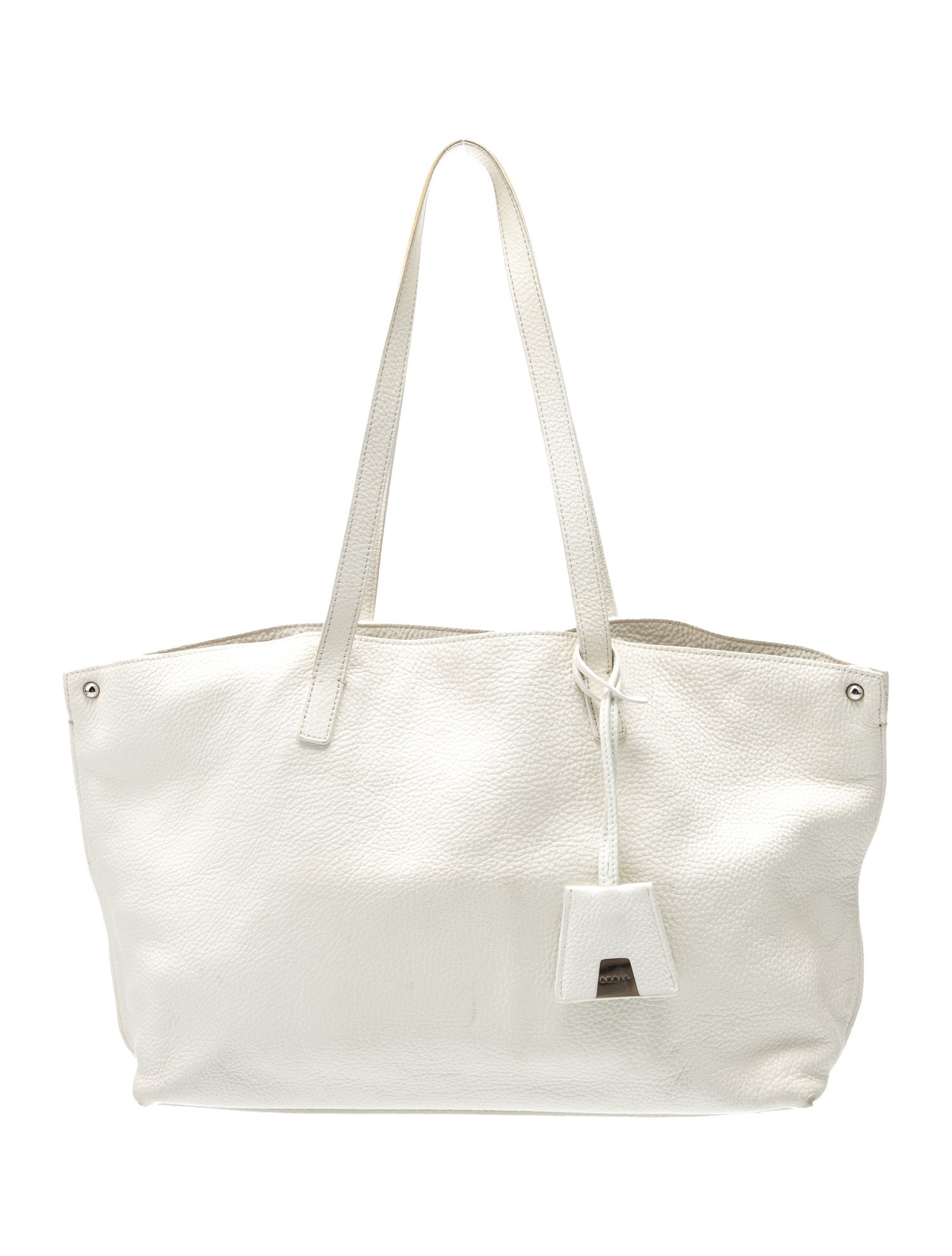 Akris Leather Tote - Totes, Handbags - AKR134636 | The RealReal