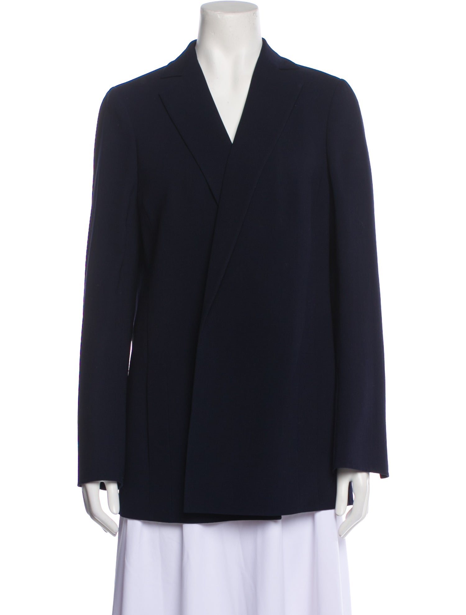 Akris Wool Blazer - Jackets, Clothing | The RealReal