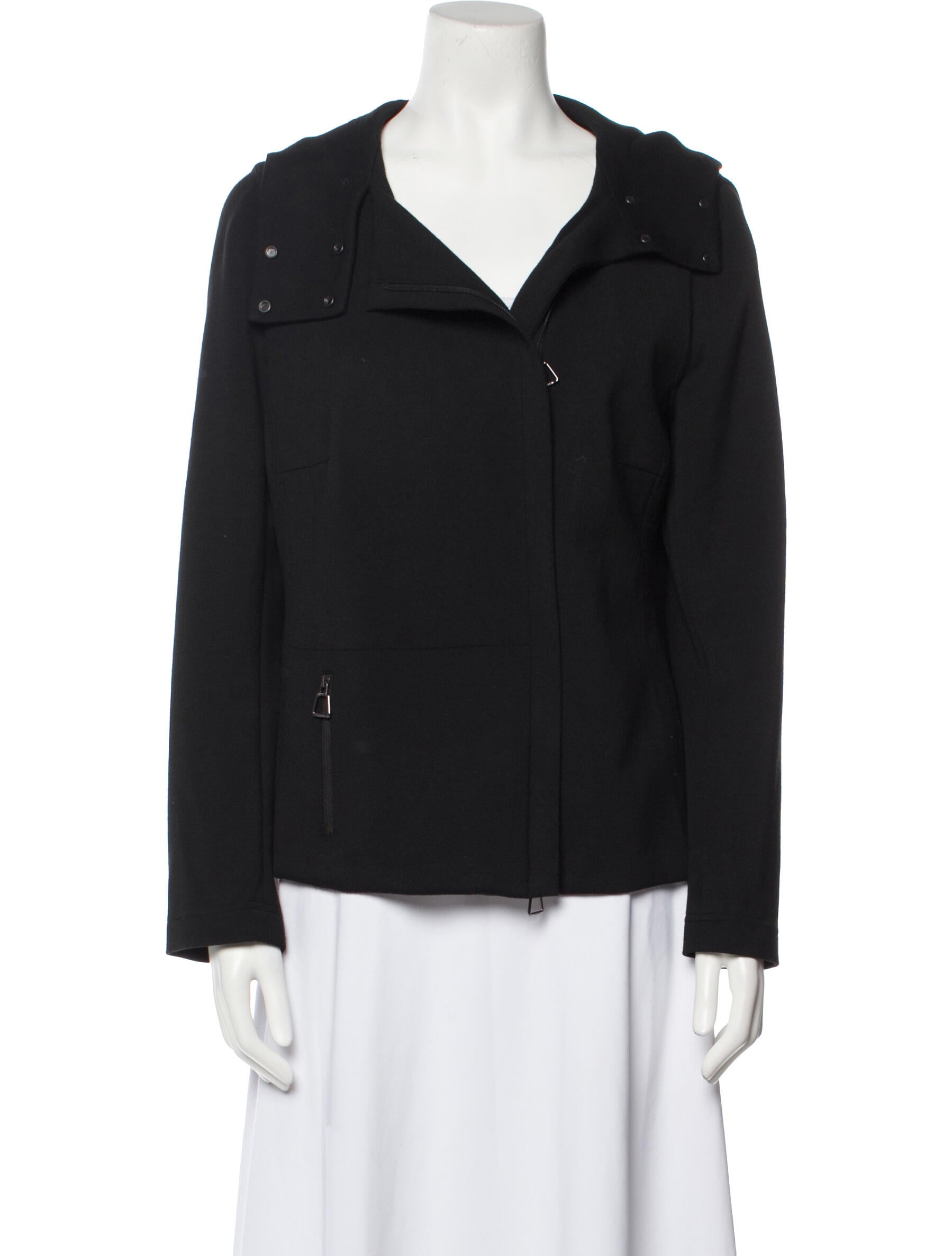 Akris Jacket - Black Jackets, Clothing - AKR134979 | The RealReal