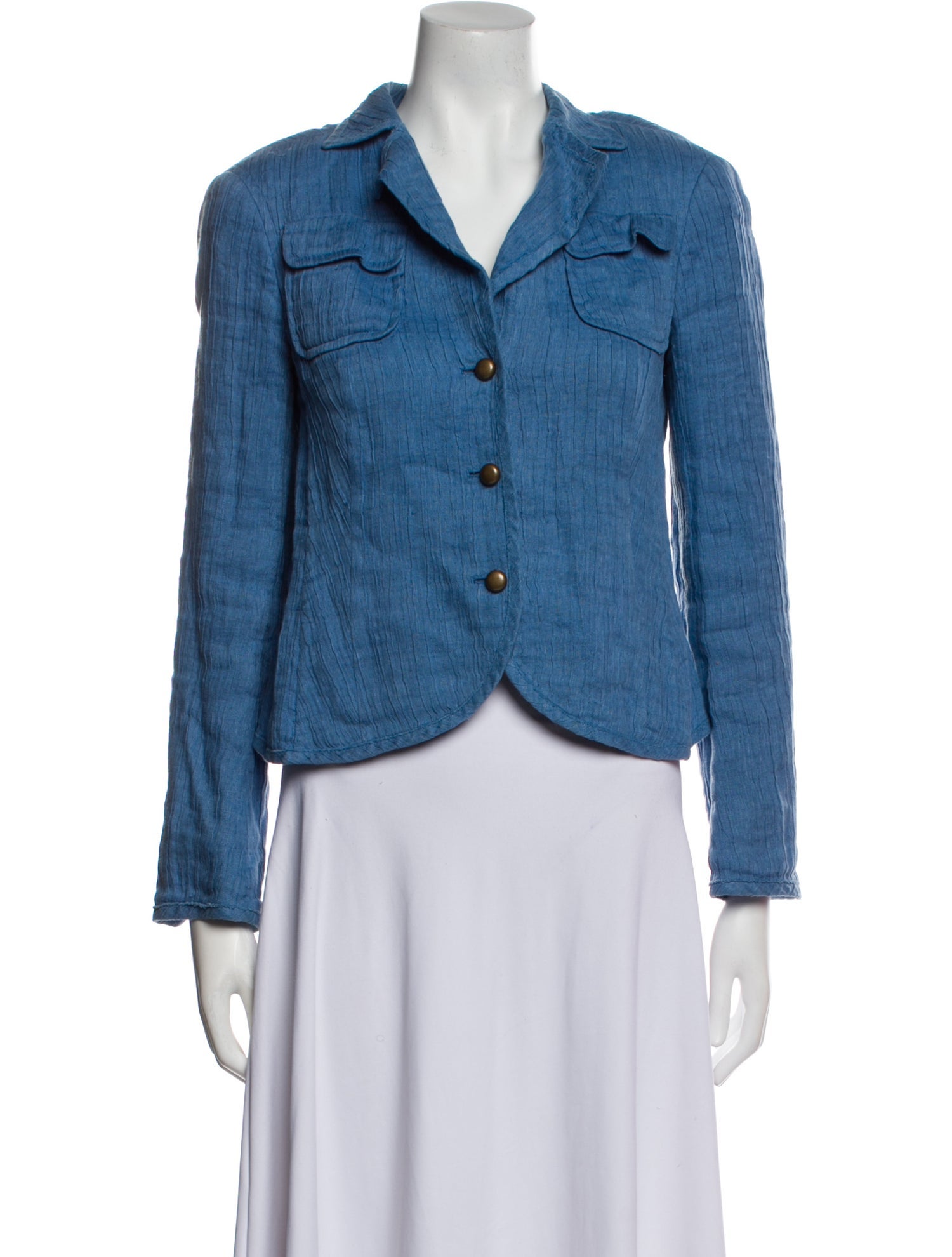 Akris Jacket - Blue Jackets, Clothing - AKR136402 | The RealReal