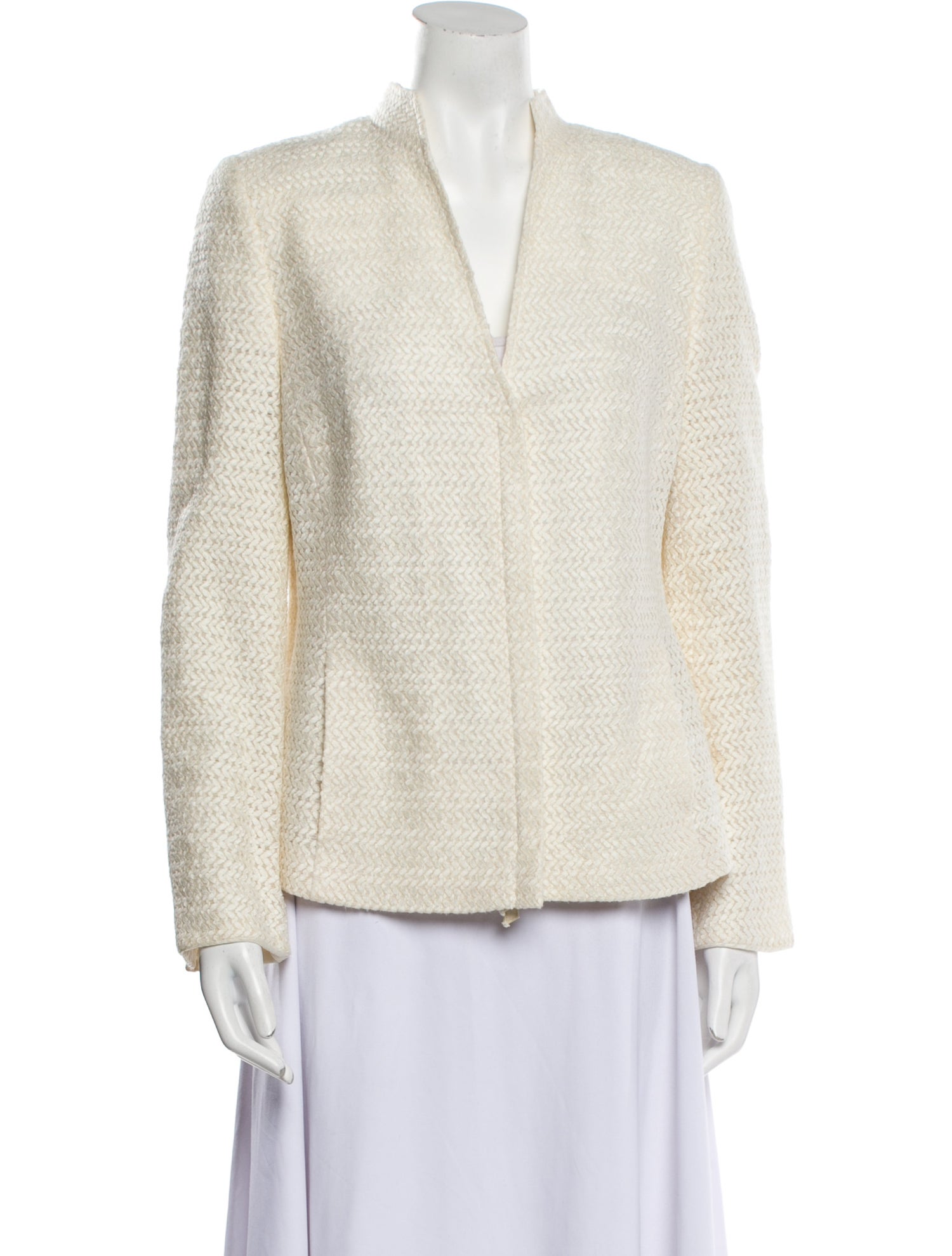 Akris Evening Jacket - Neutrals Jackets, Clothing - AKR136594 | The ...