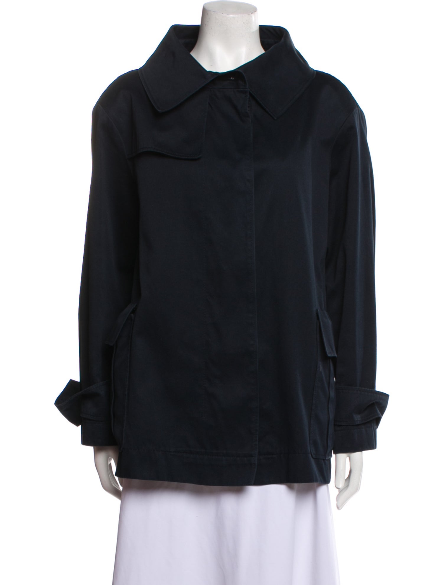 Akris Jacket - Blue Jackets, Clothing - AKR136648 | The RealReal