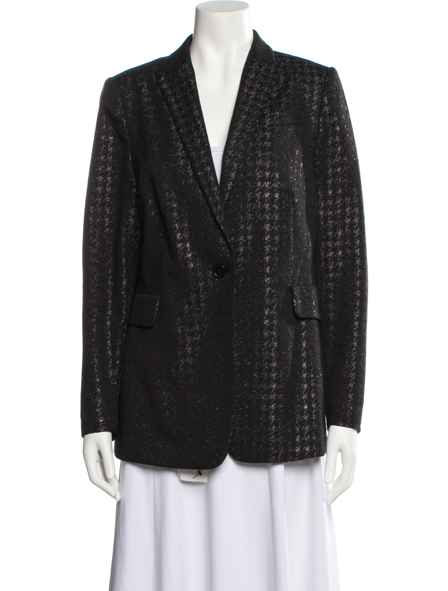Akris Tweed Pattern Evening Jacket - Black Jackets, Clothing ...