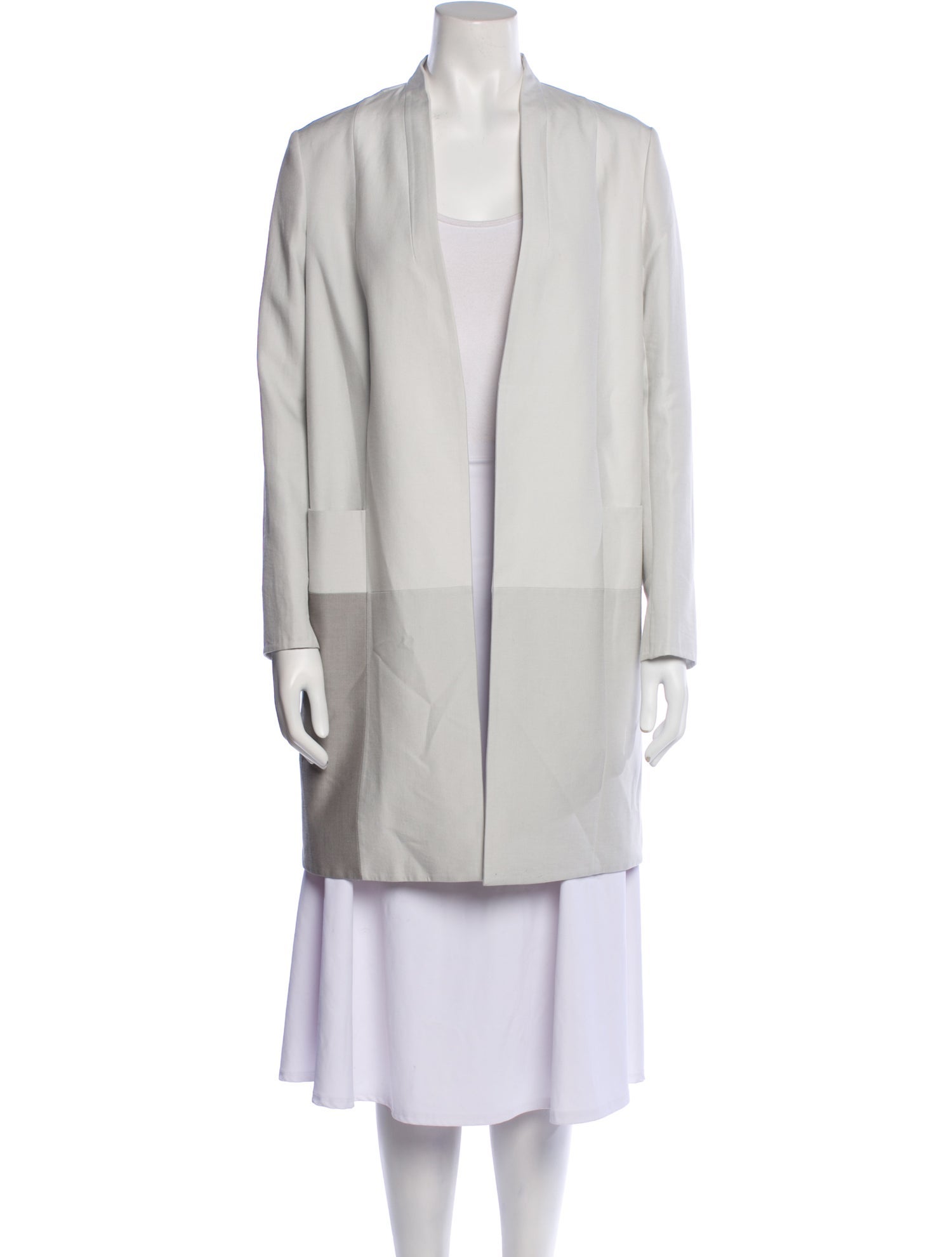Akris Coat - White Coats, Clothing - AKR137570 | The RealReal
