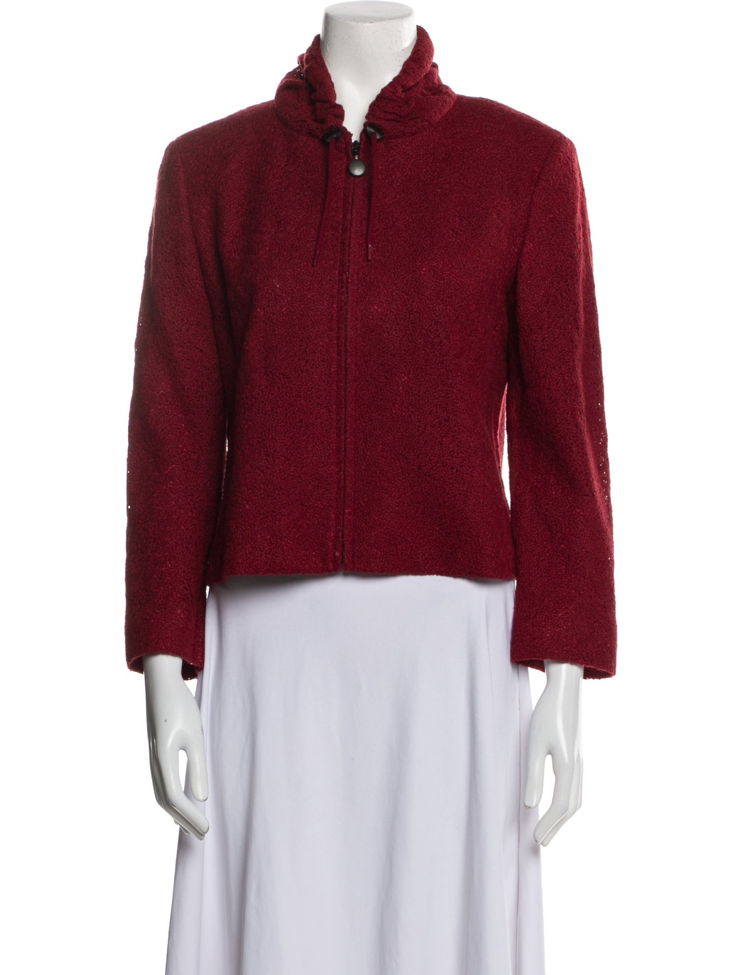 Akris Jacket - Red Jackets, Clothing - AKR137979 | The RealReal