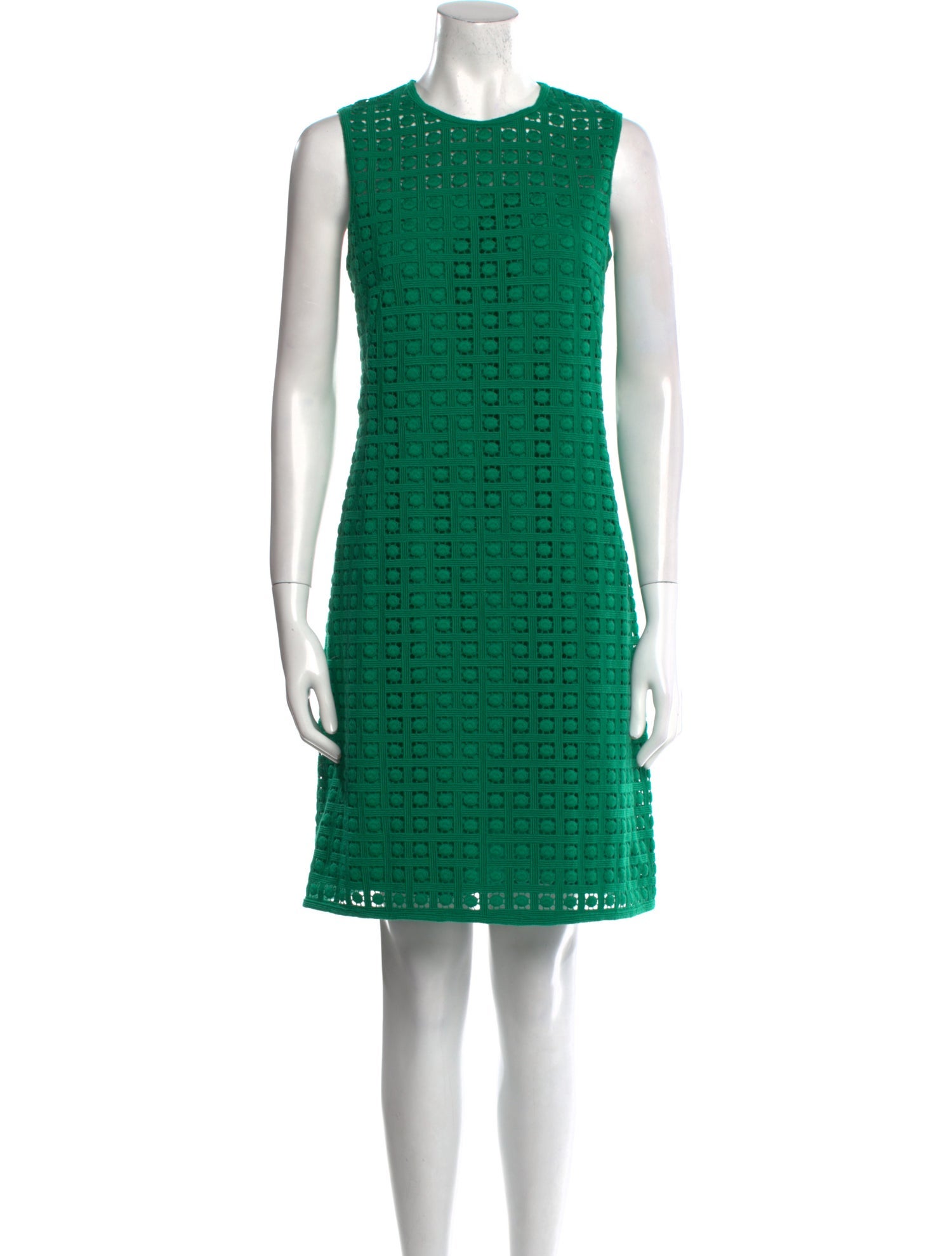 Akris Wool Mini Dress - Green Dresses, Clothing - AKR138015 | The RealReal