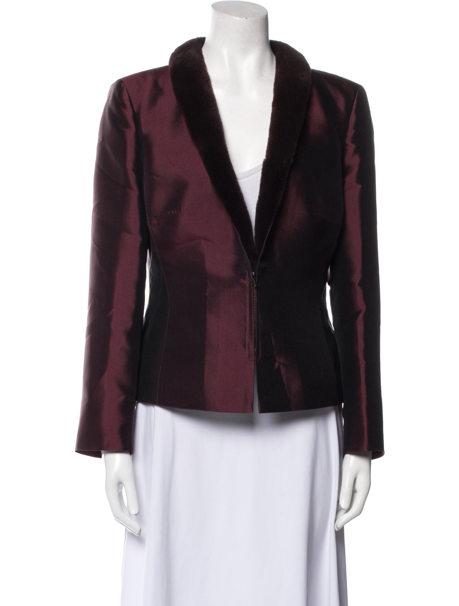 Akris Evening Jacket - Black Jackets, Clothing - AKR139280 | The RealReal