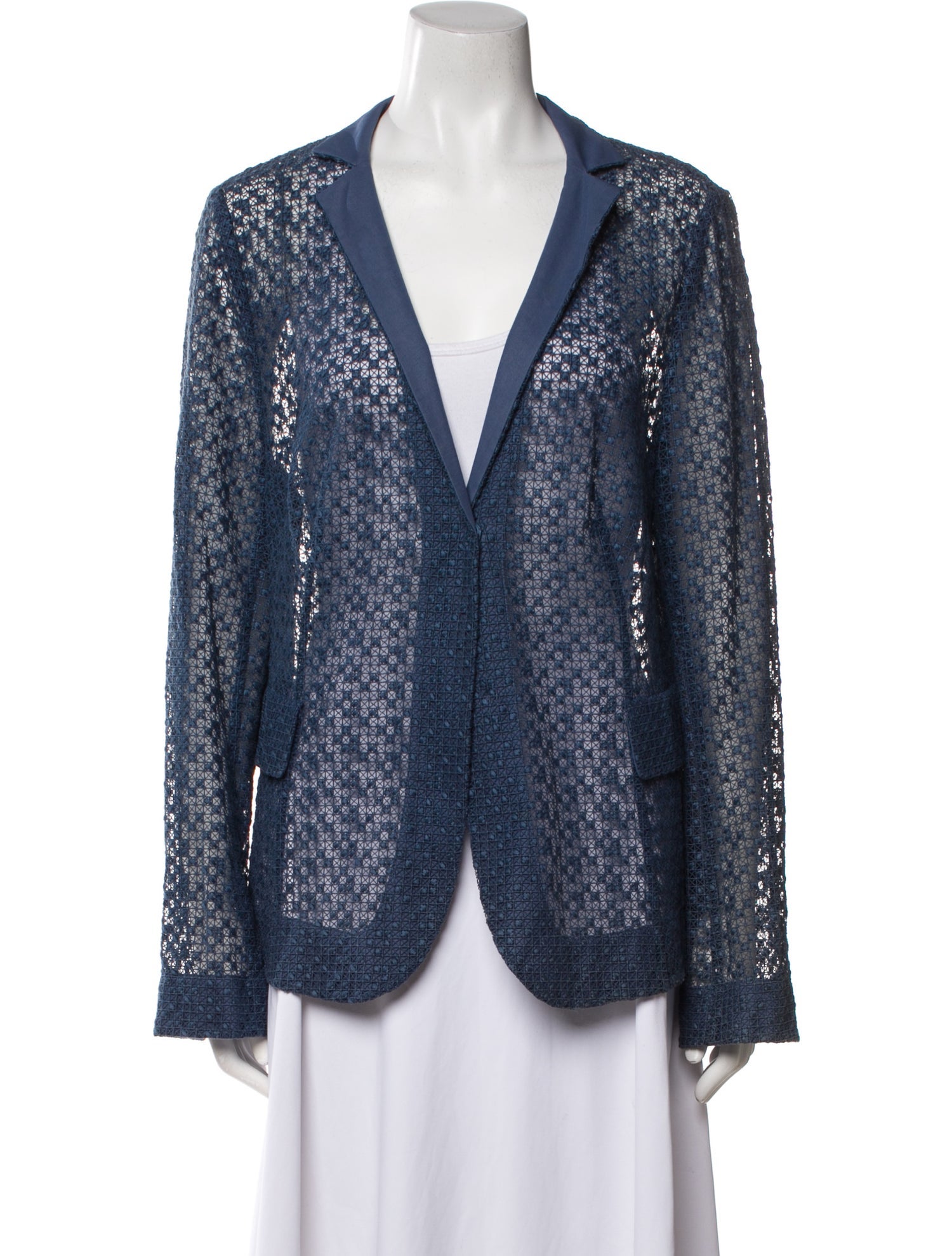 Akris Jacket - Blue Jackets, Clothing - AKR140980 | The RealReal