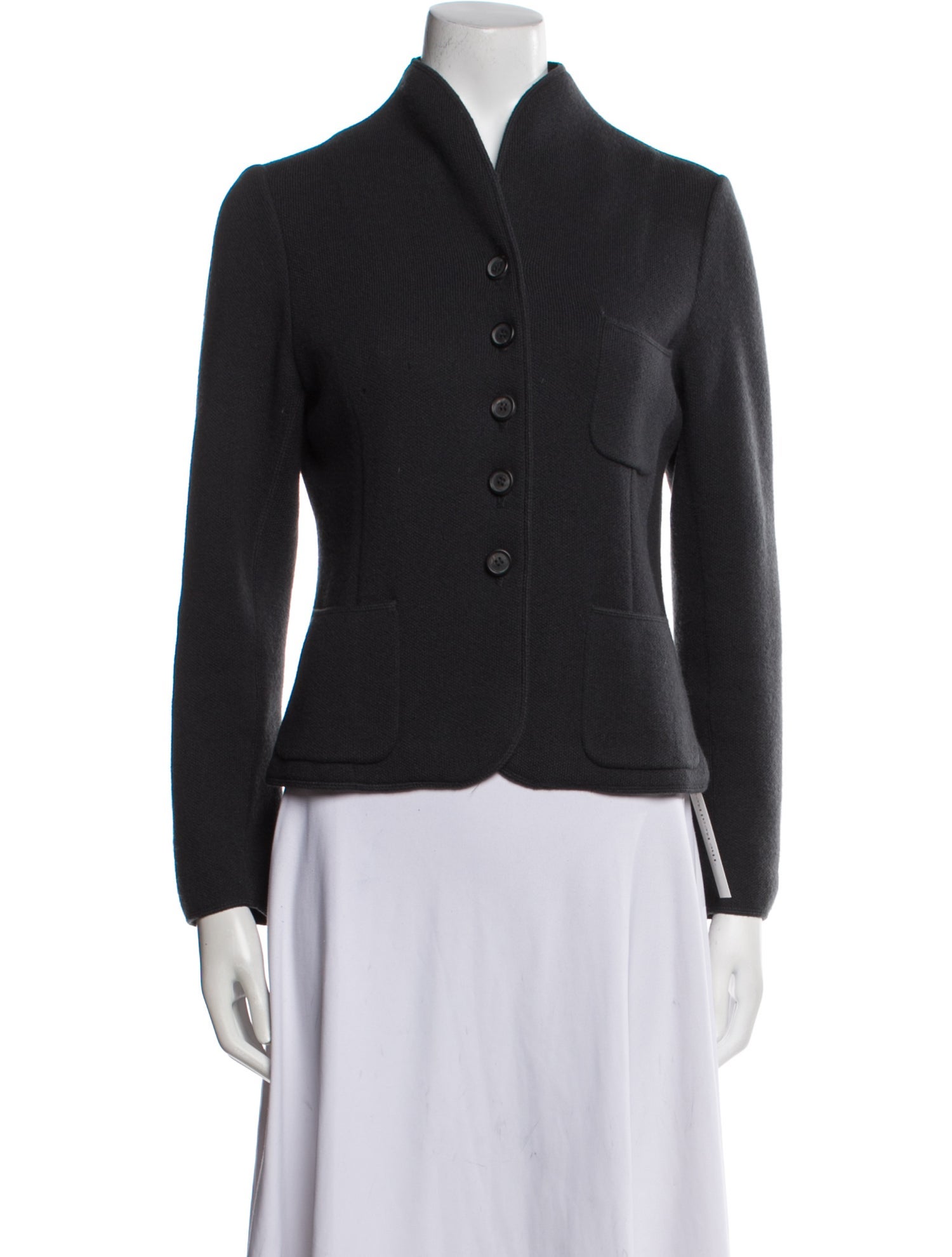 Akris Cashmere Evening Jacket - Black Jackets, Clothing - AKR142793 ...