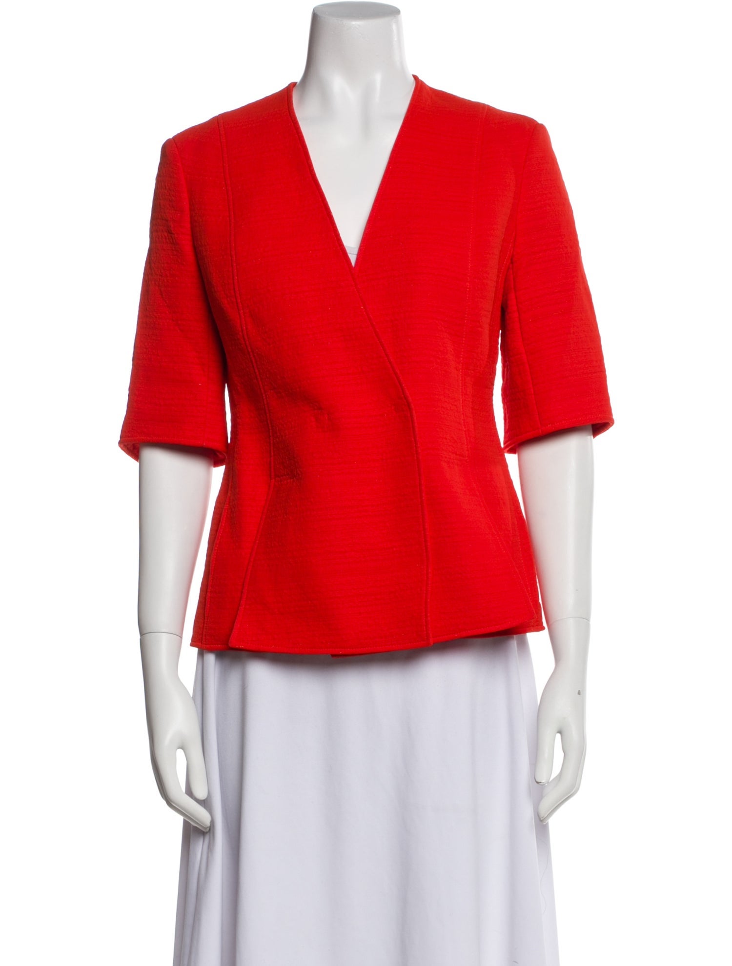 Akris Jacket - Orange Jackets, Clothing - AKR143247 | The RealReal