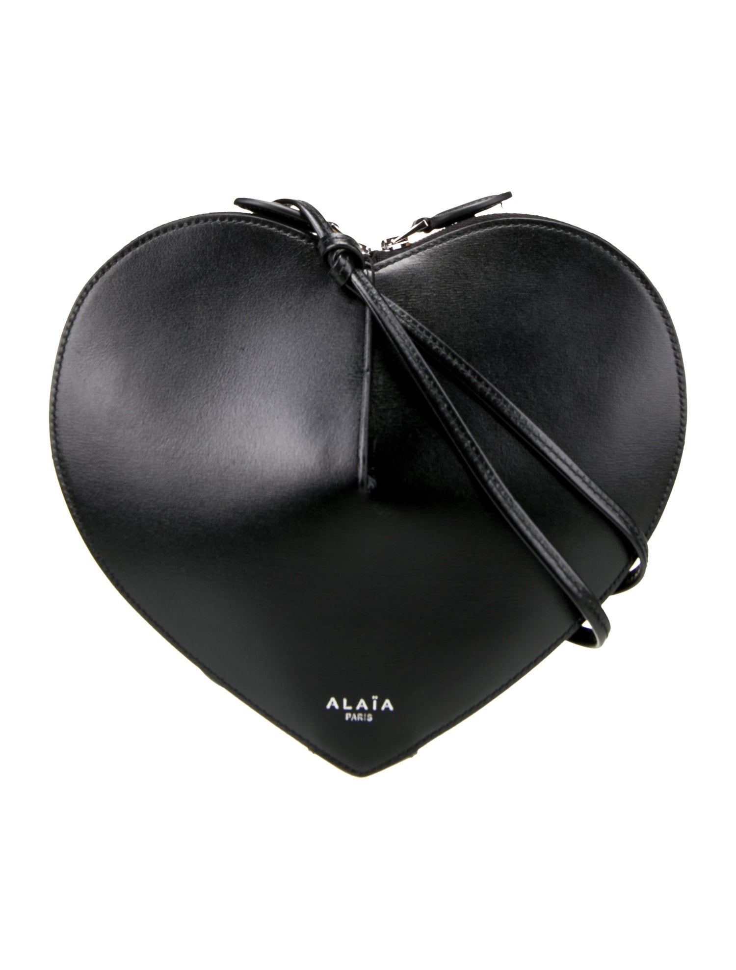 Alaïa Leather Shoulder Bag - Black Shoulder Bags, Handbags - AL2101852 ...