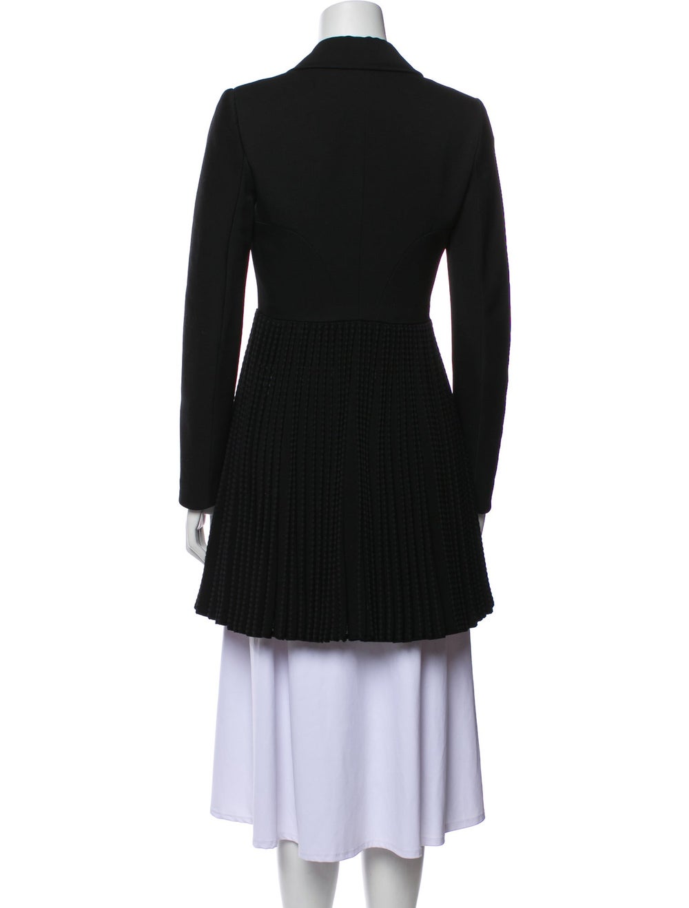 Alaïa Wool Coat - Black Coats, Clothing - AL2105872 | The RealReal