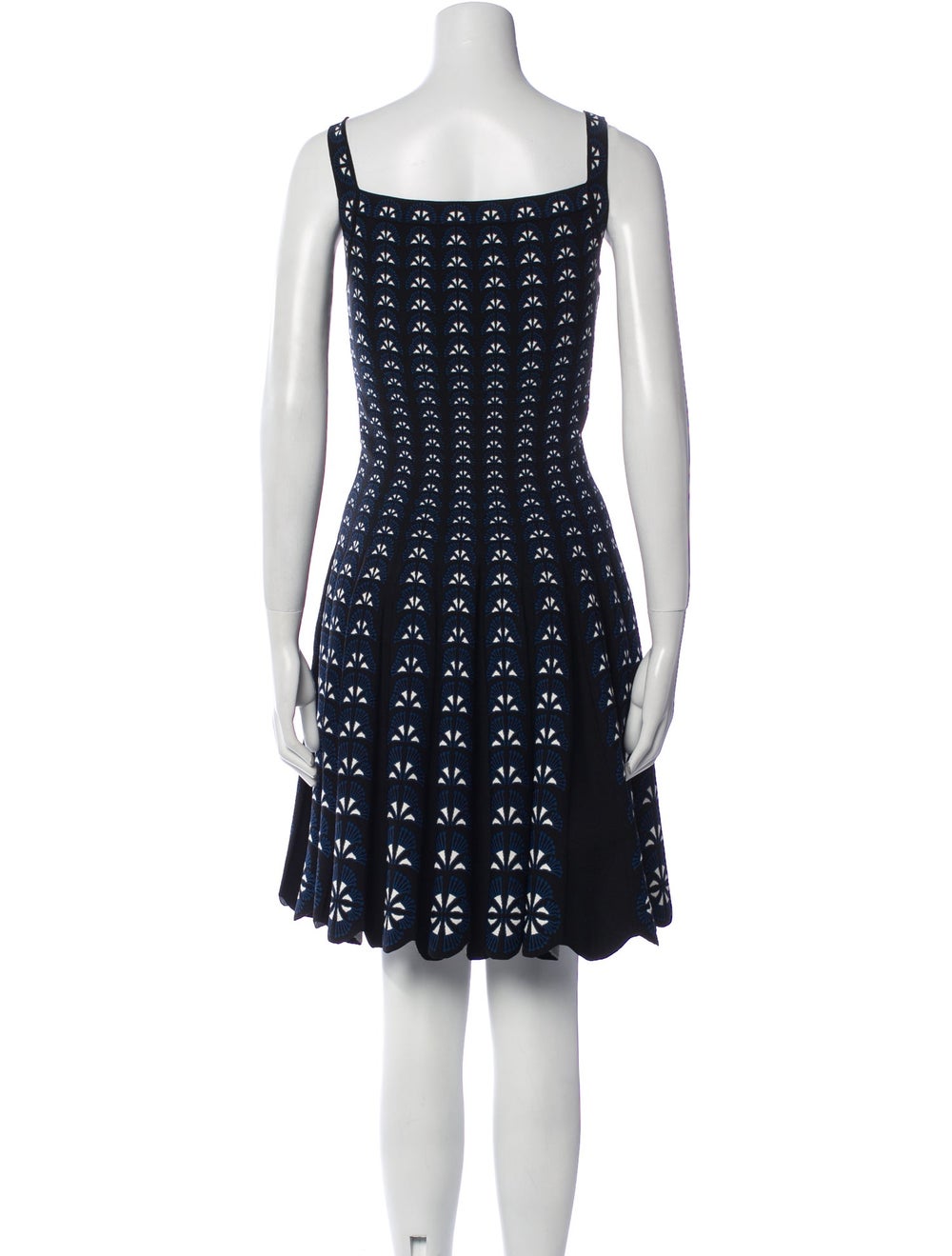 Alaïa Lace Pattern Mini Dress - Black Dresses, Clothing - AL2108216 ...
