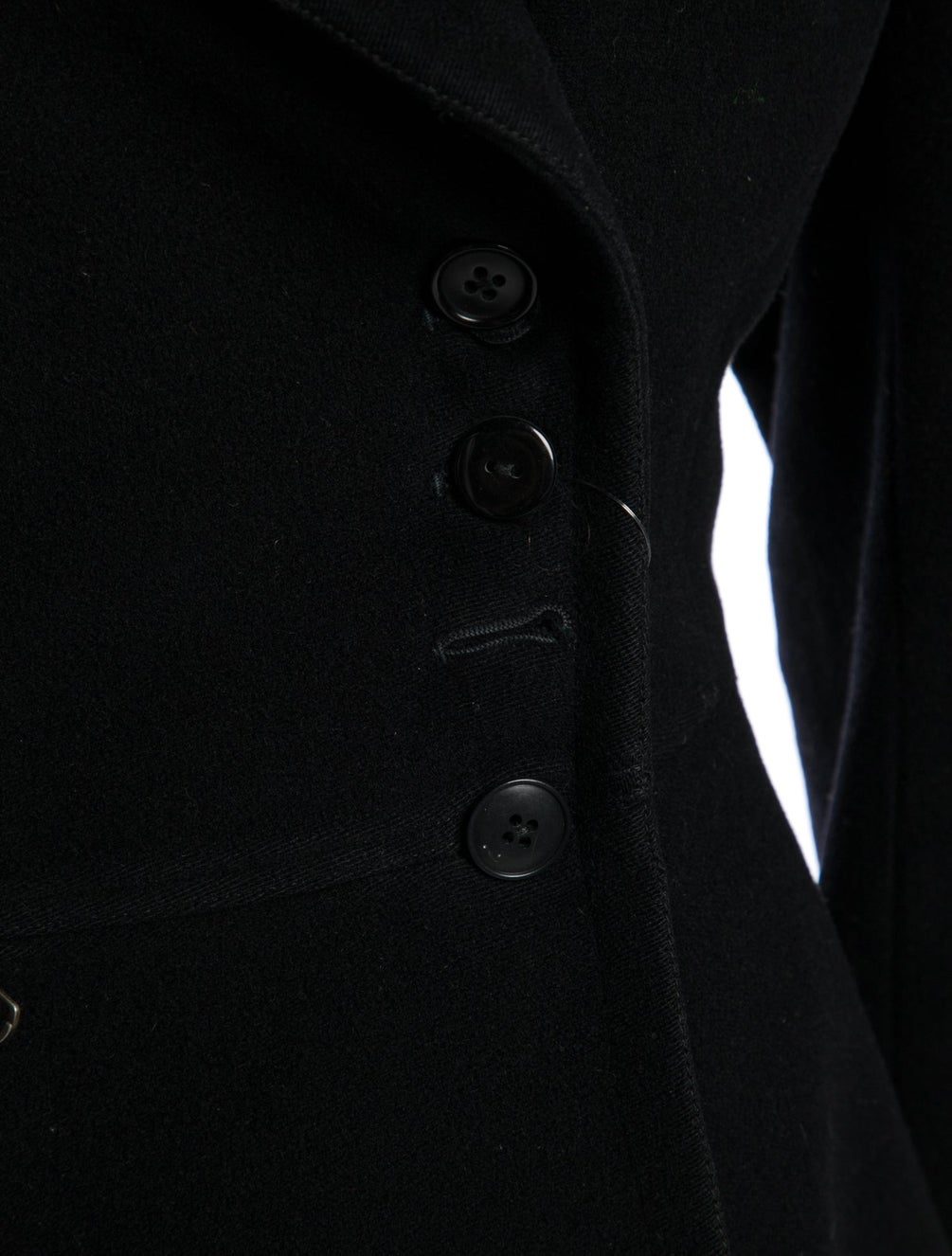 Alaïa Vintage 1990 Coat - Black Coats, Clothing - AL2110548 | The RealReal