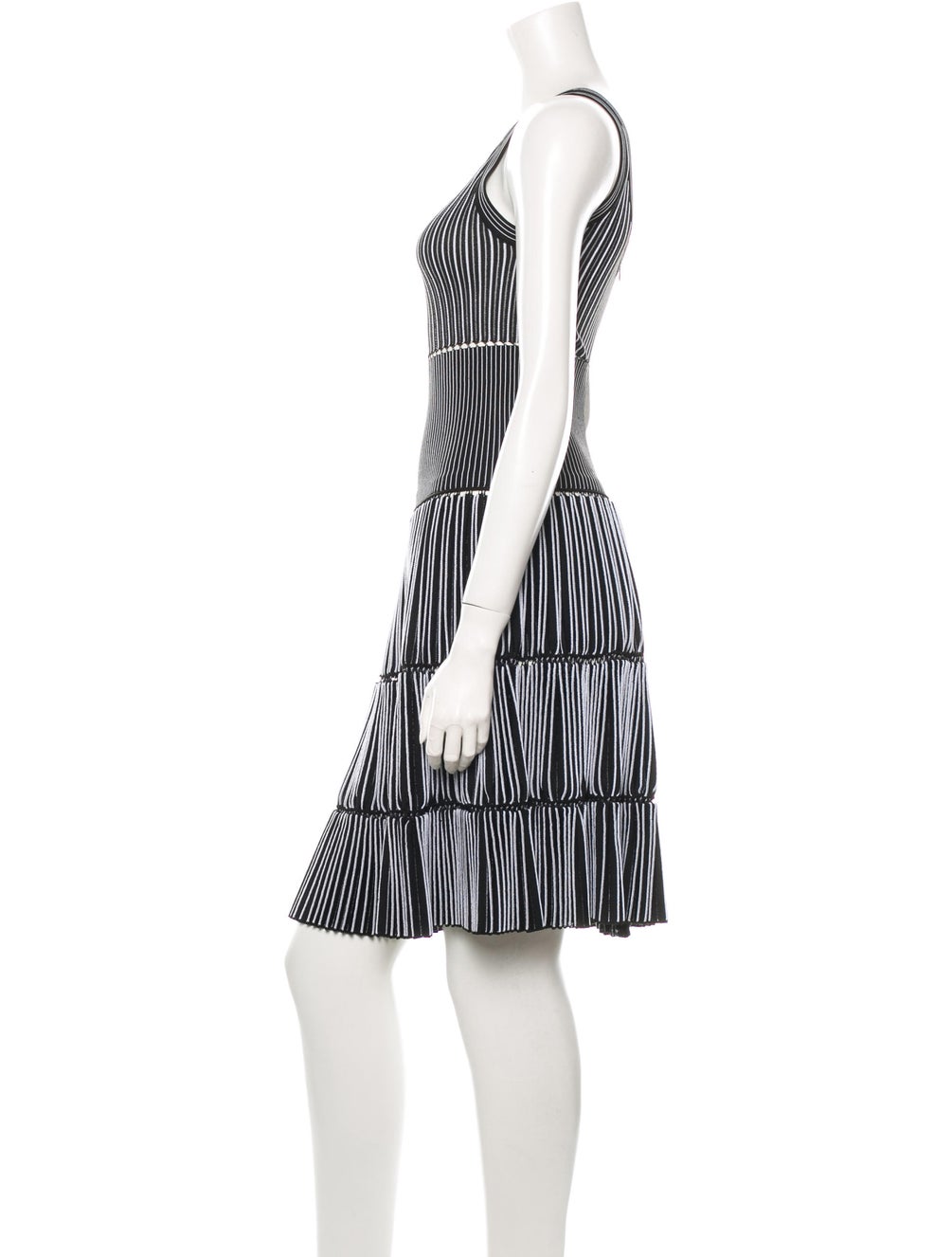 Alaïa Sleeveless Knit Dress - Black Dresses, Clothing - AL222825 | The ...
