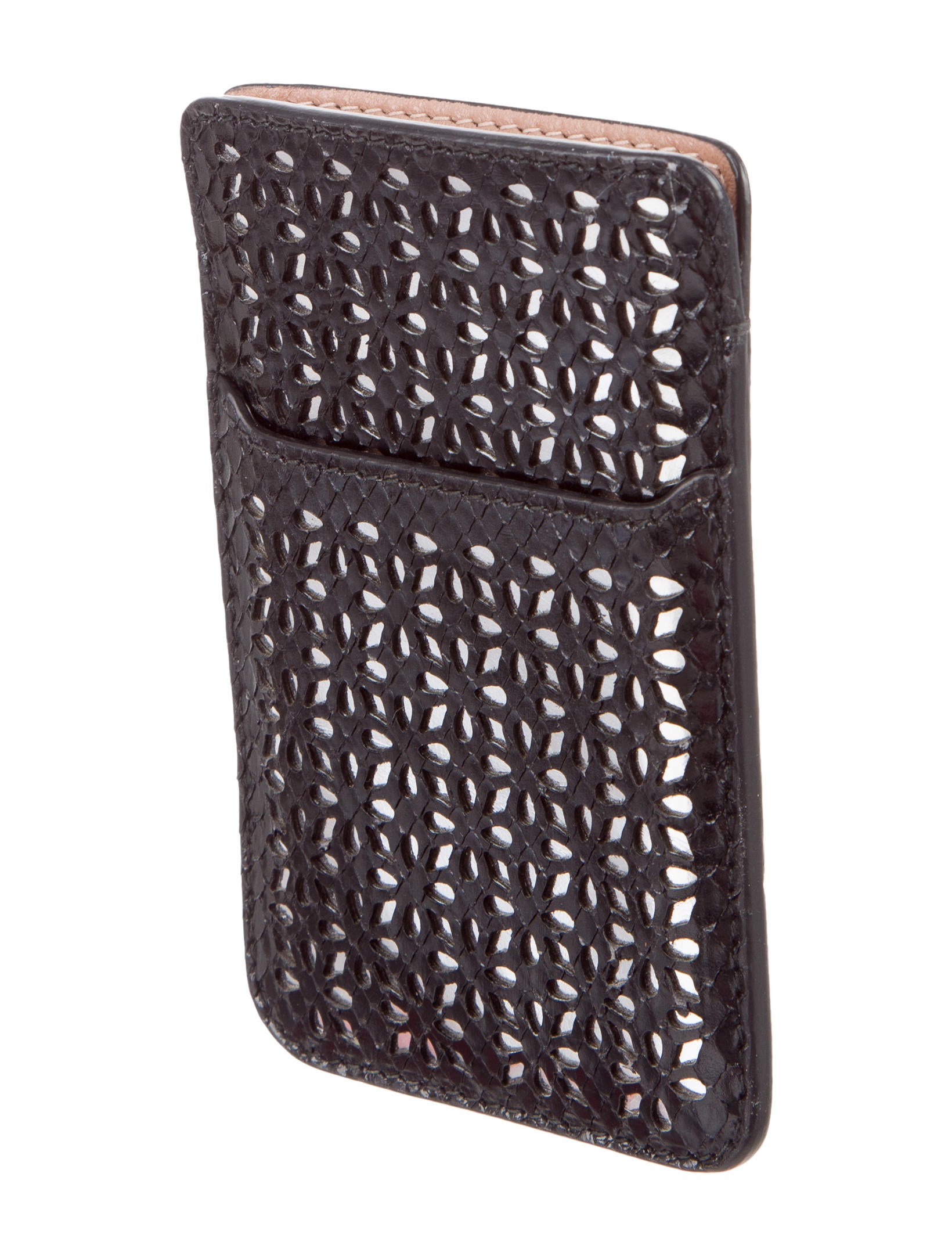 Alaïa Laser Cut iPhone 6 Case - Black Technology, Accessories ...
