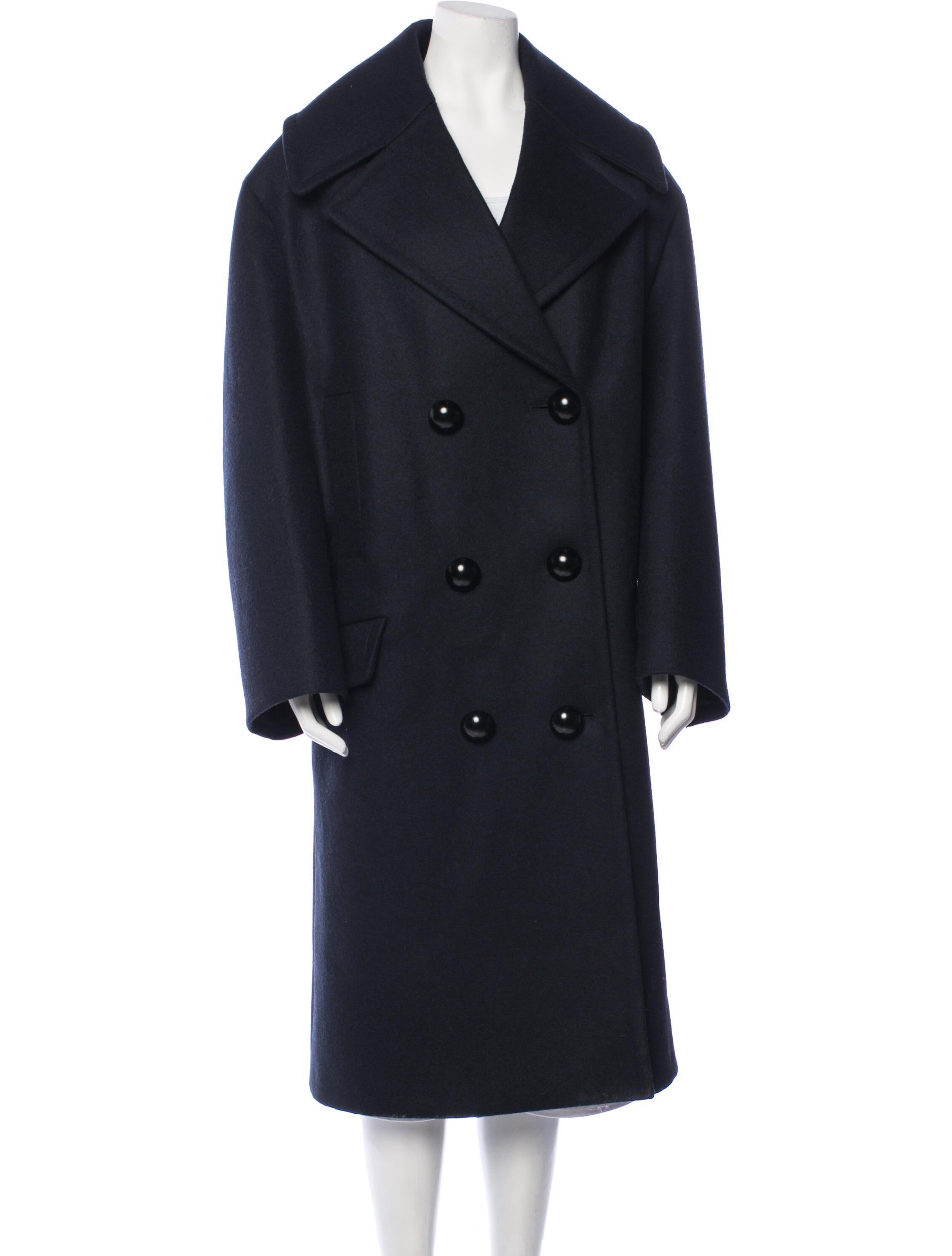 Alaïa 2022 Trench Coat - Blue Coats, Clothing - AL272717 | The RealReal