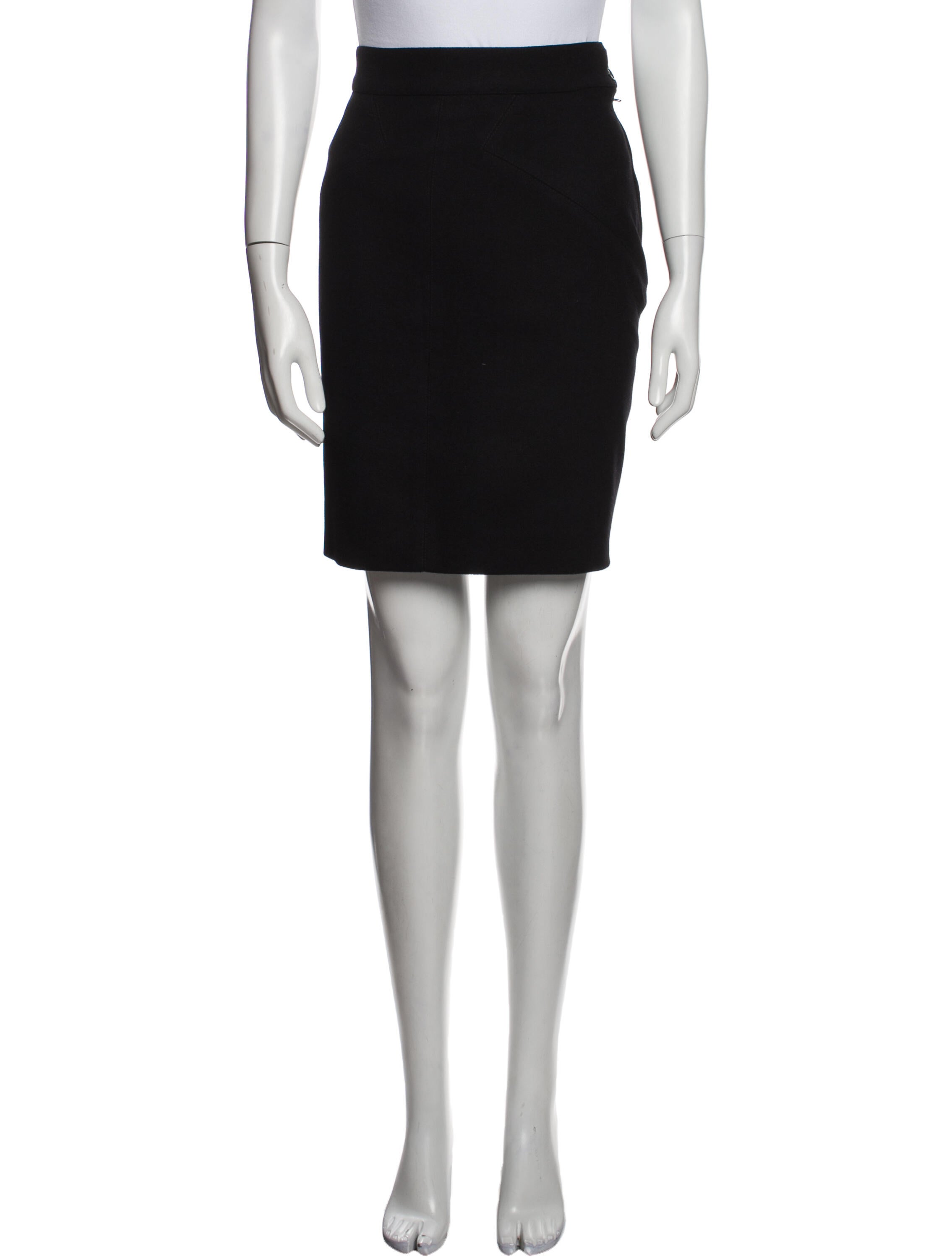 Alaïa Skirt - Black Skirts, Clothing - AL210509 | The RealReal