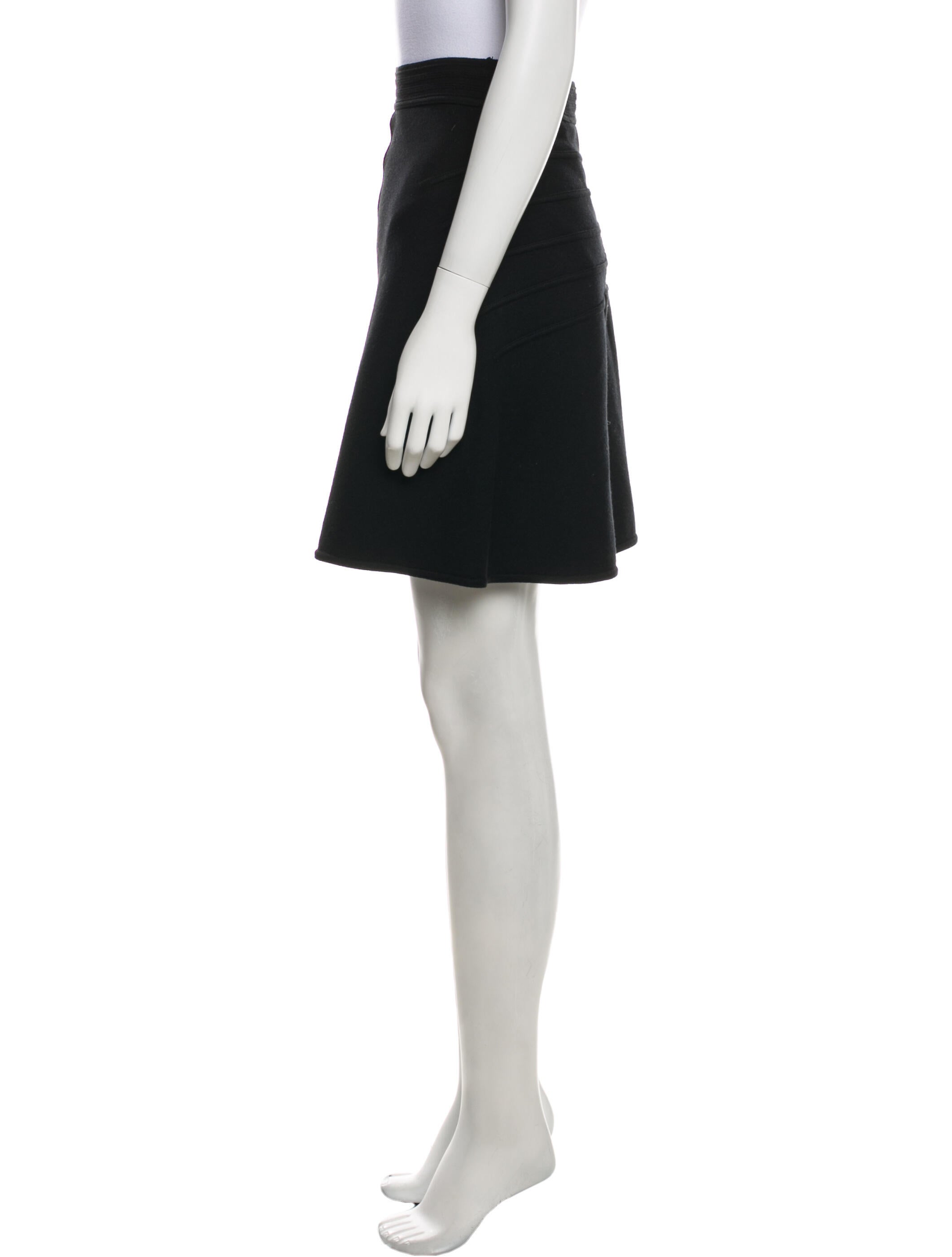 Alaïa Skirt - Black Skirts, Clothing - AL210509 | The RealReal