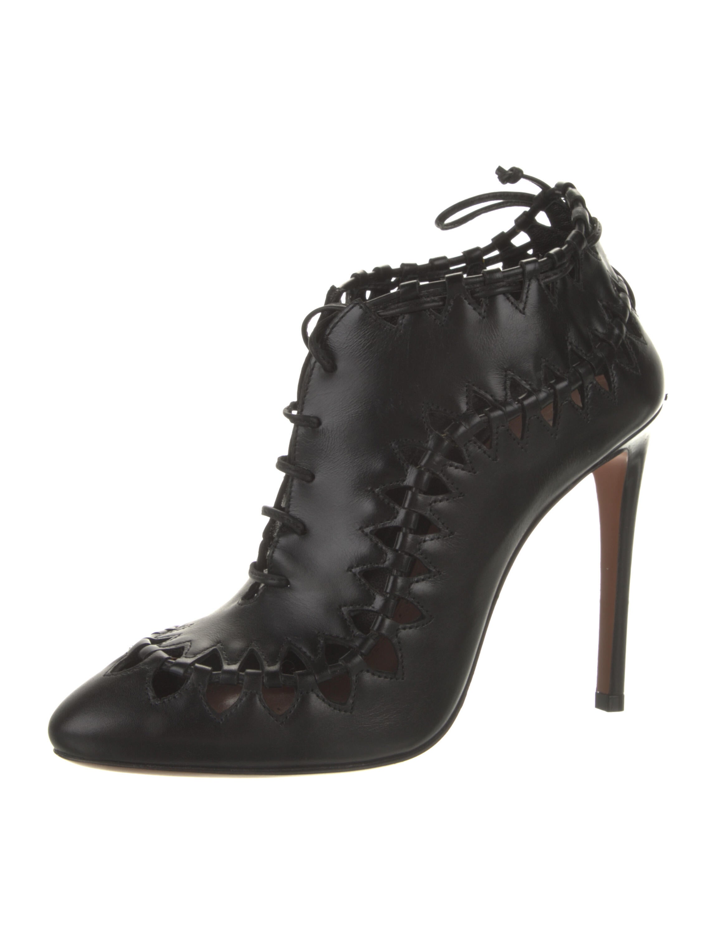 Alaïa Pumps - Black Pumps, Shoes - AL220762 | The RealReal