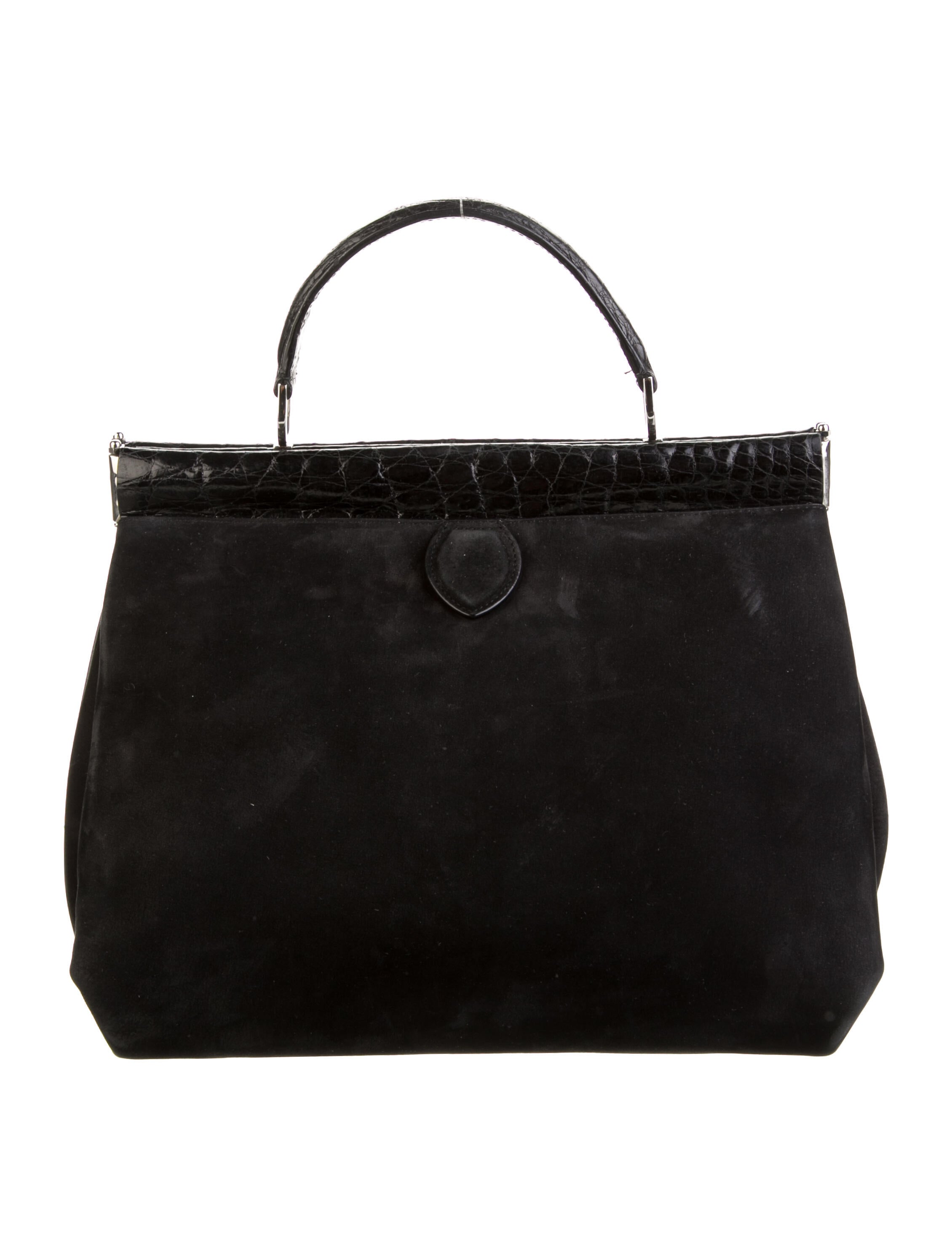 Alaïa Alligator Handle Bag - Black Handle Bags, Handbags - AL230664 ...