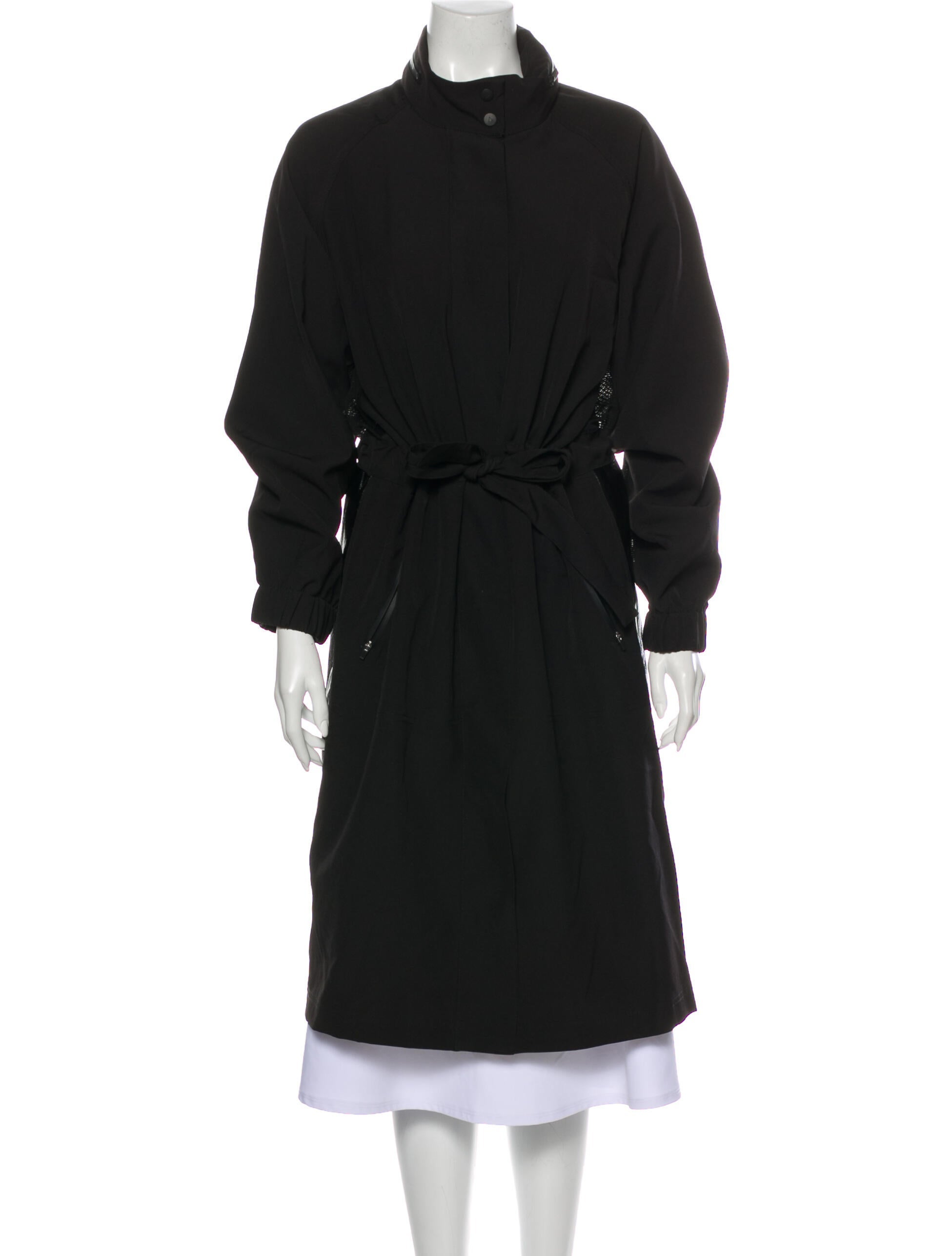 Alaïa Wool Double-Breasted Coat - Black Coats, Clothing - AL229054 ...