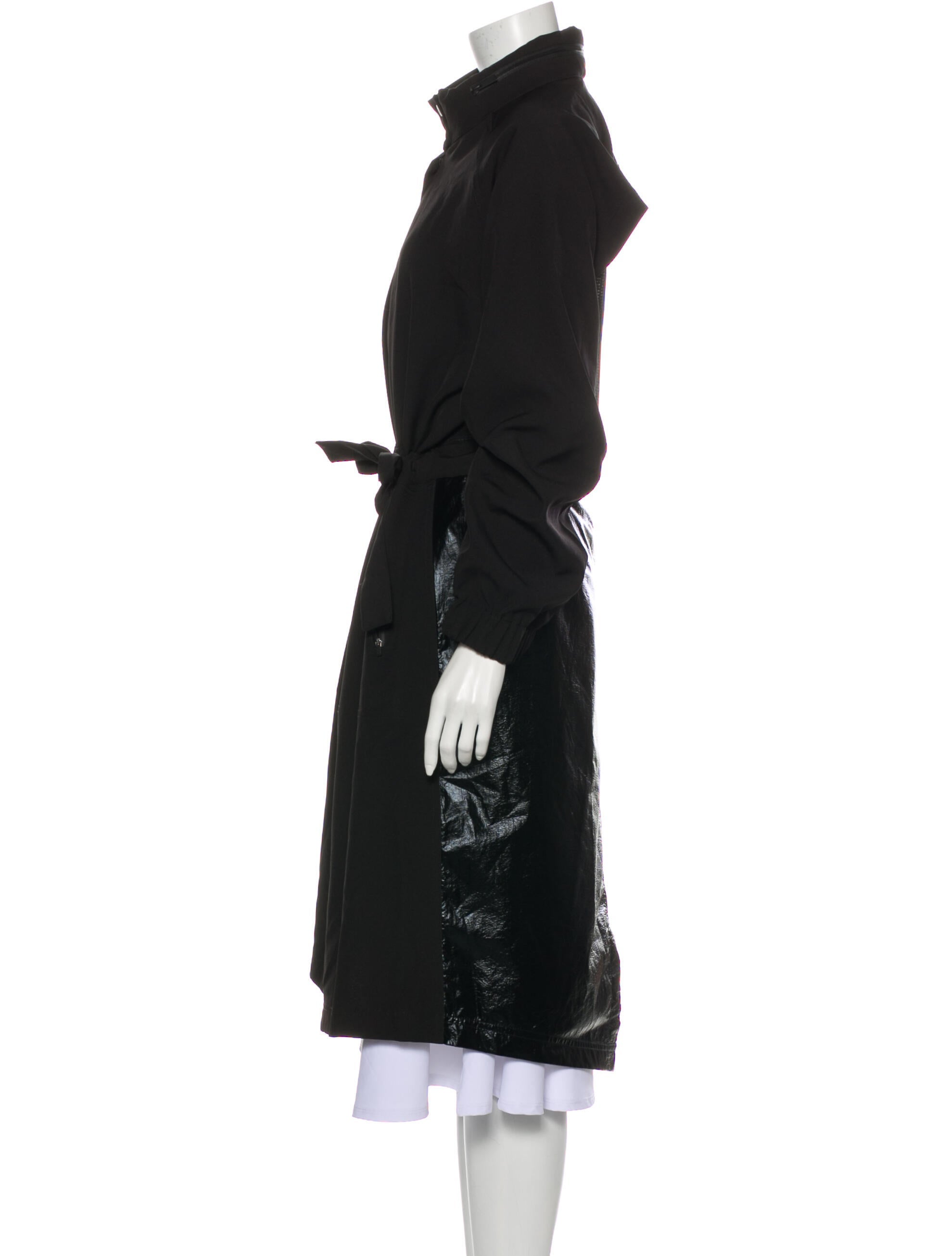 Alaïa Wool Double-Breasted Coat - Black Coats, Clothing - AL229054 ...