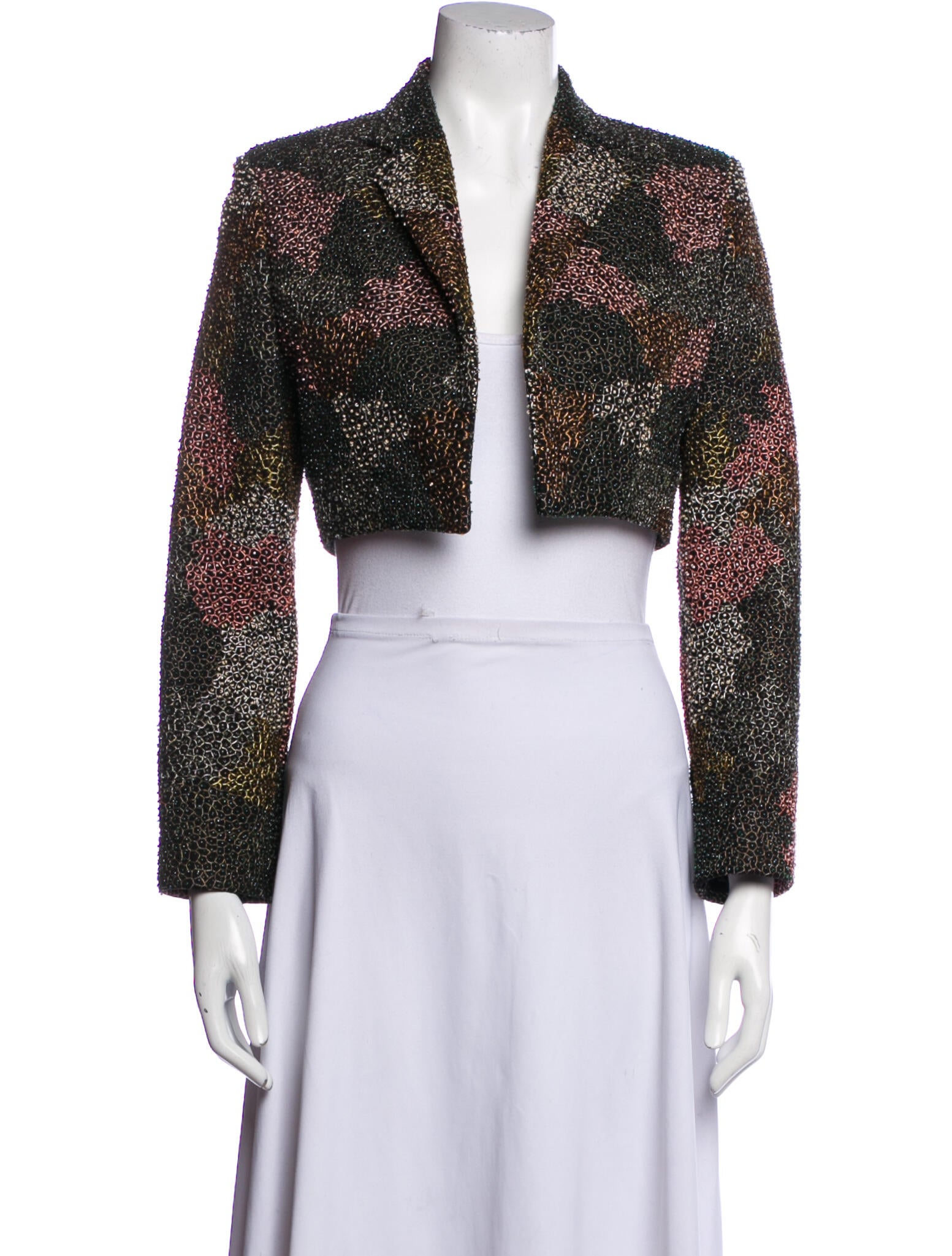 Alaïa Vintage 1997 Bolero - Black Jackets, Clothing - AL279287 | The ...