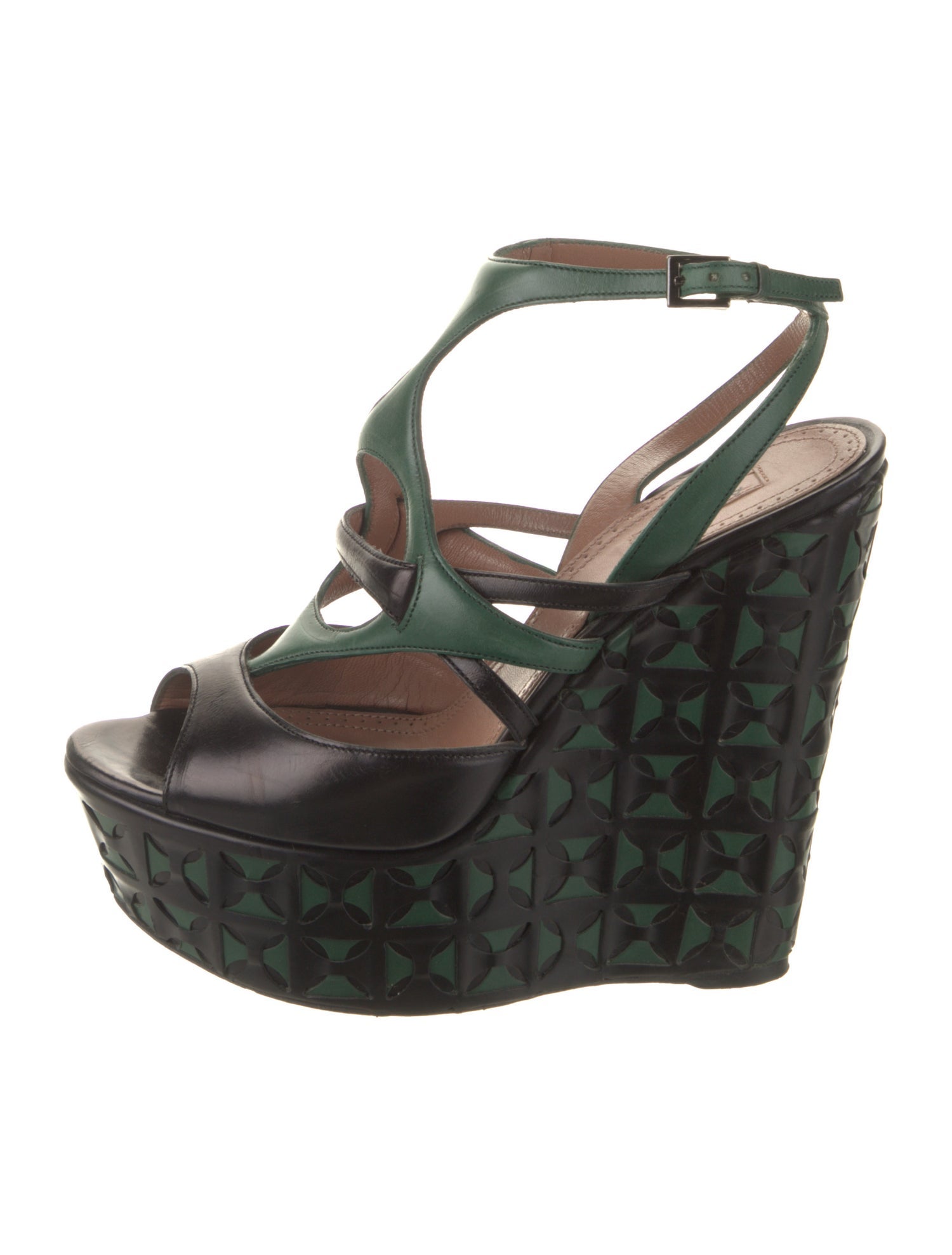 Marc Jacobs Brogue Sandals - Purple Sandals, Shoes - MAR24714 | The ...