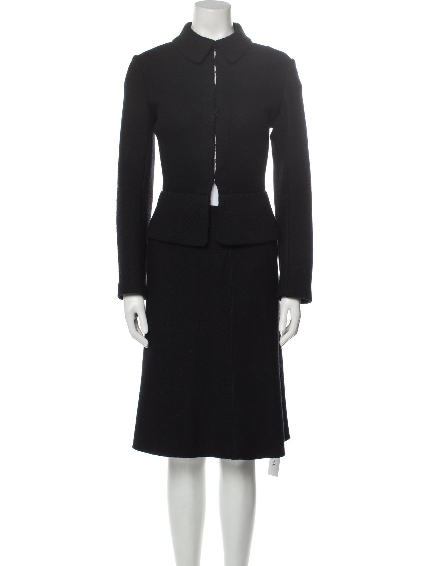 Alaïa Vintage 1990's Skirt Suit - Black Suits and Sets, Clothing ...