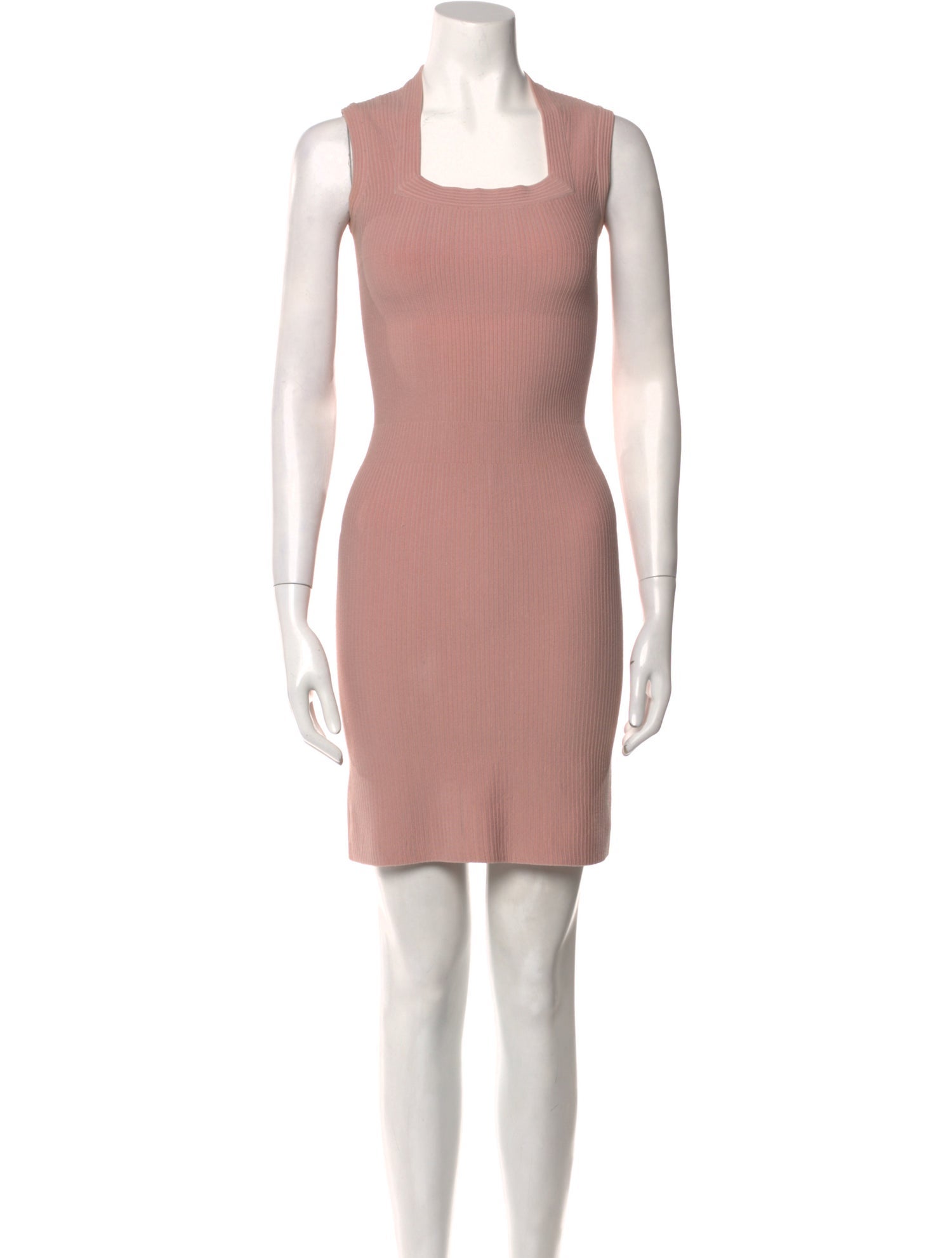 Alaïa Silk Mini Dress - Pink Dresses, Clothing - AL288619 | The RealReal