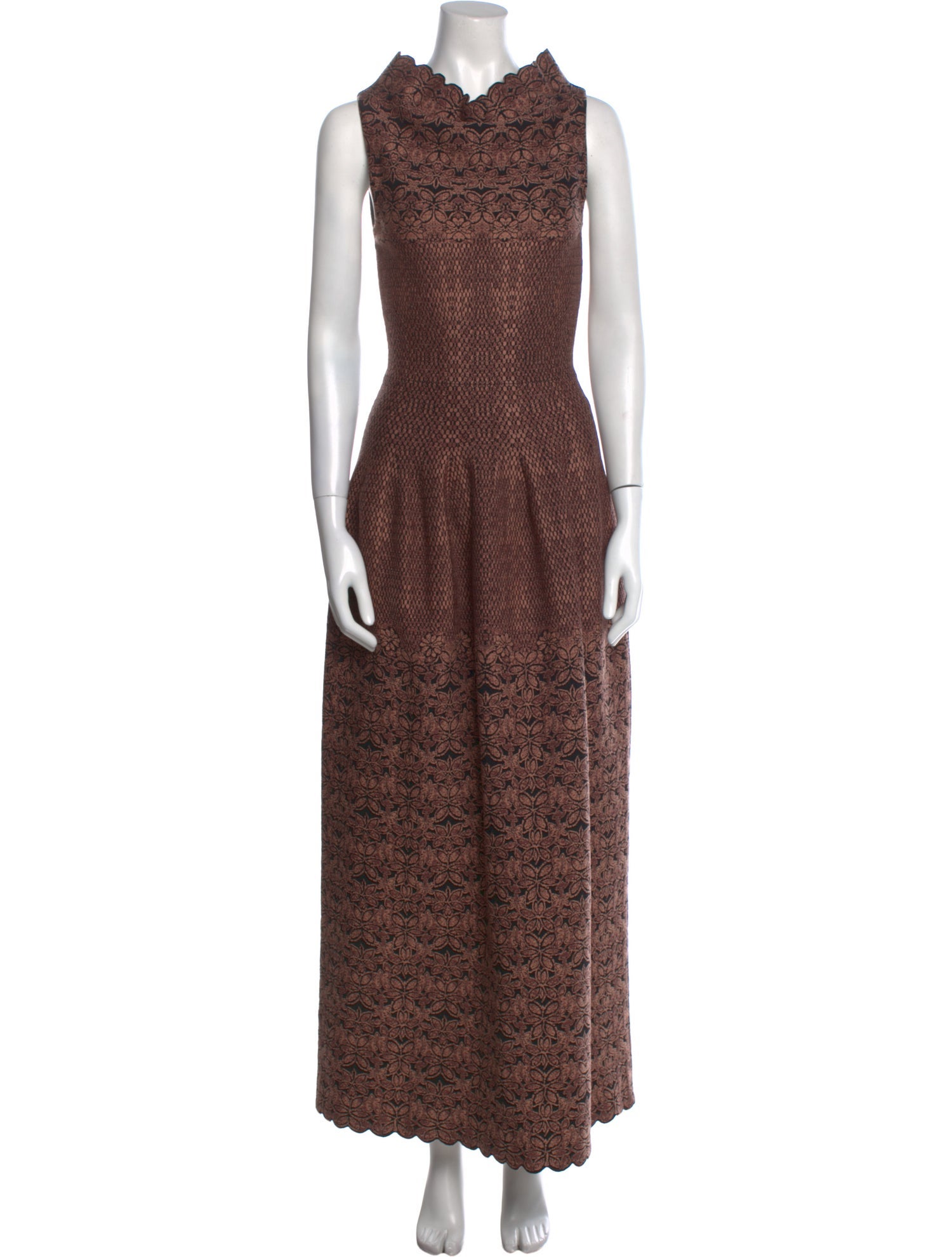 Alaïa 2019 Long Dress - Neutrals Dresses, Clothing - AL288906 | The ...