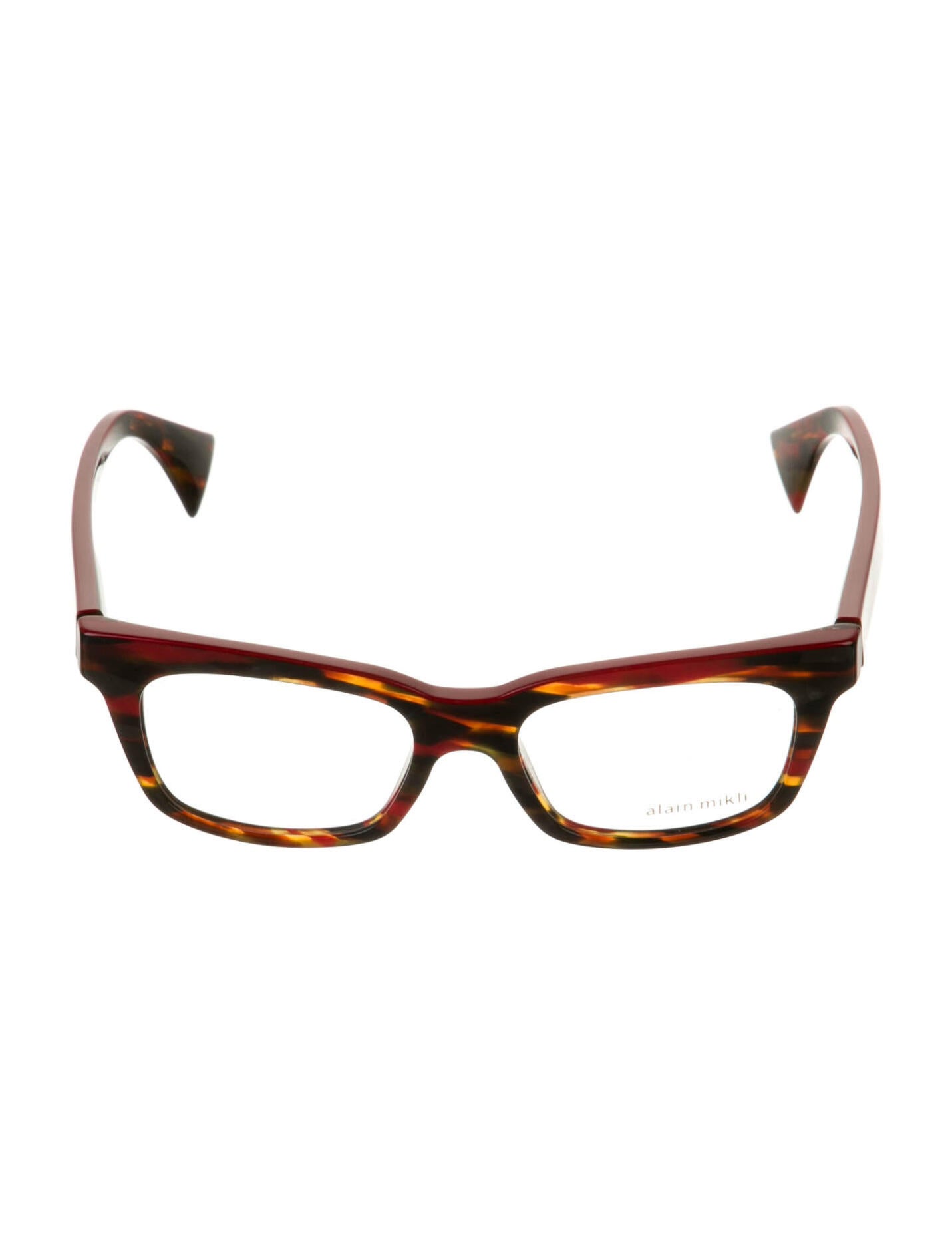 Chrome Hearts Square Eyeglasses - Black Eyeglasses, Accessories ...