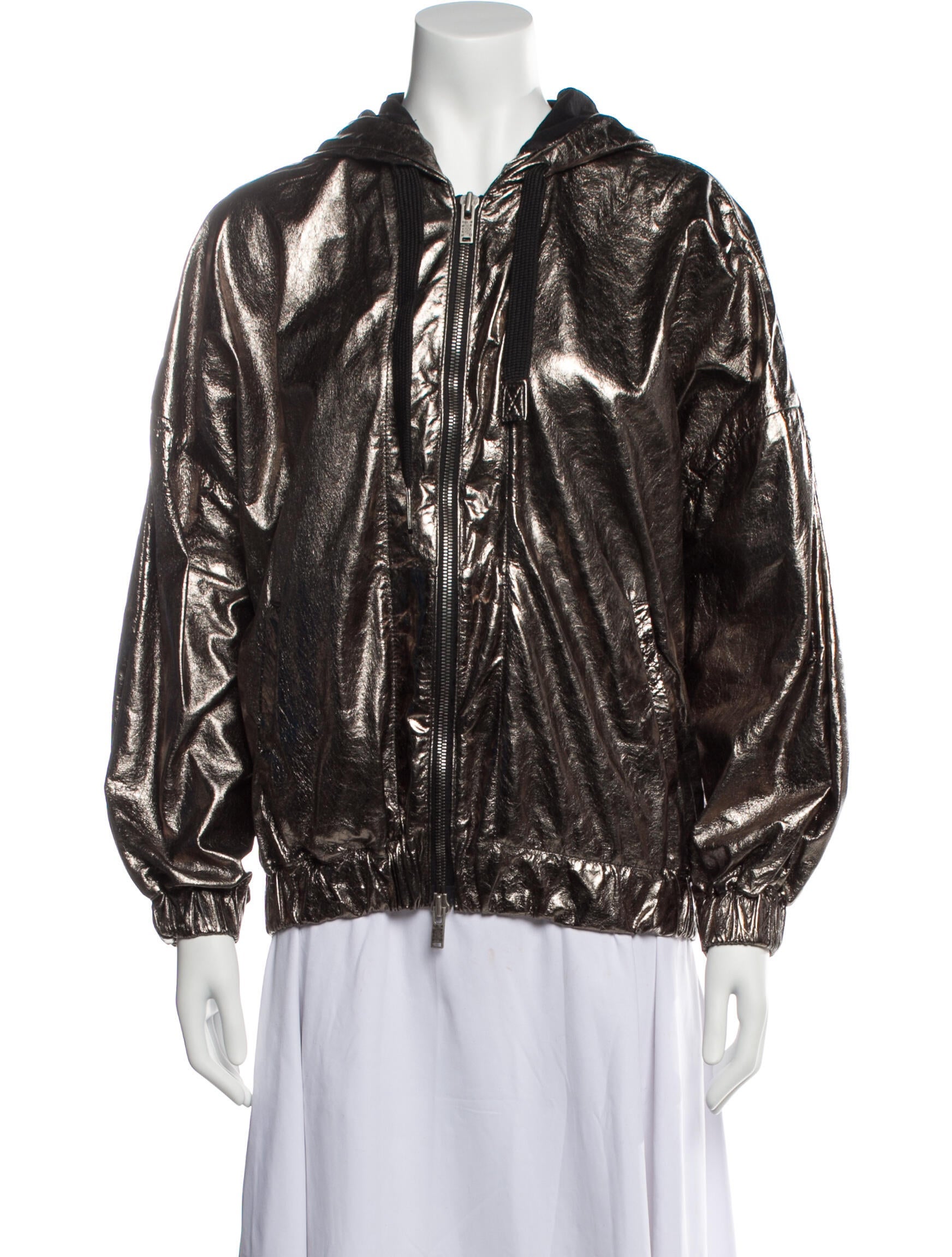 Alan Bilzerian Jacket - Gold Jackets, Clothing - ALANB20091 | The RealReal