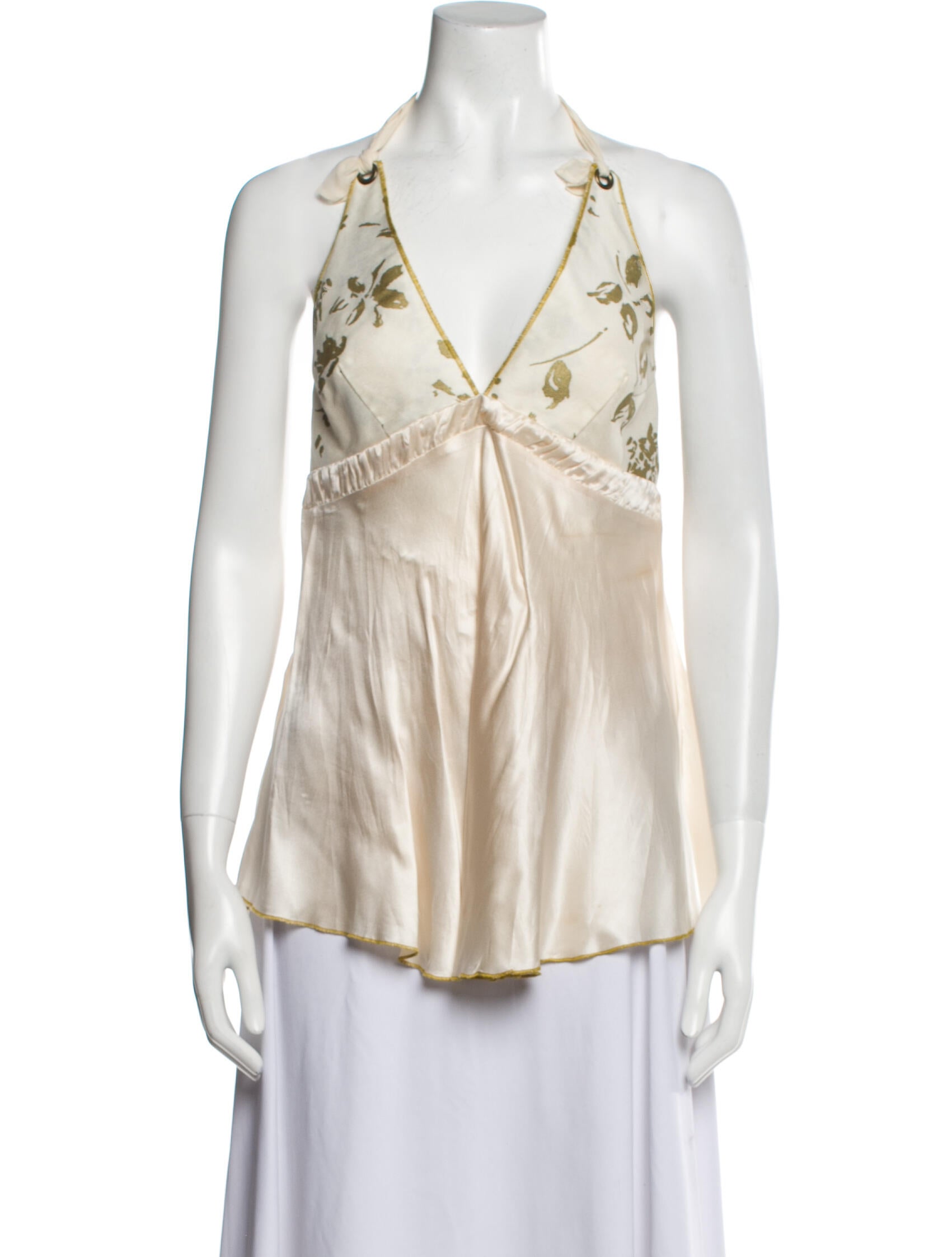 Alexander McQueen Vintage 1990's Top - Neutrals Tops, Clothing ...
