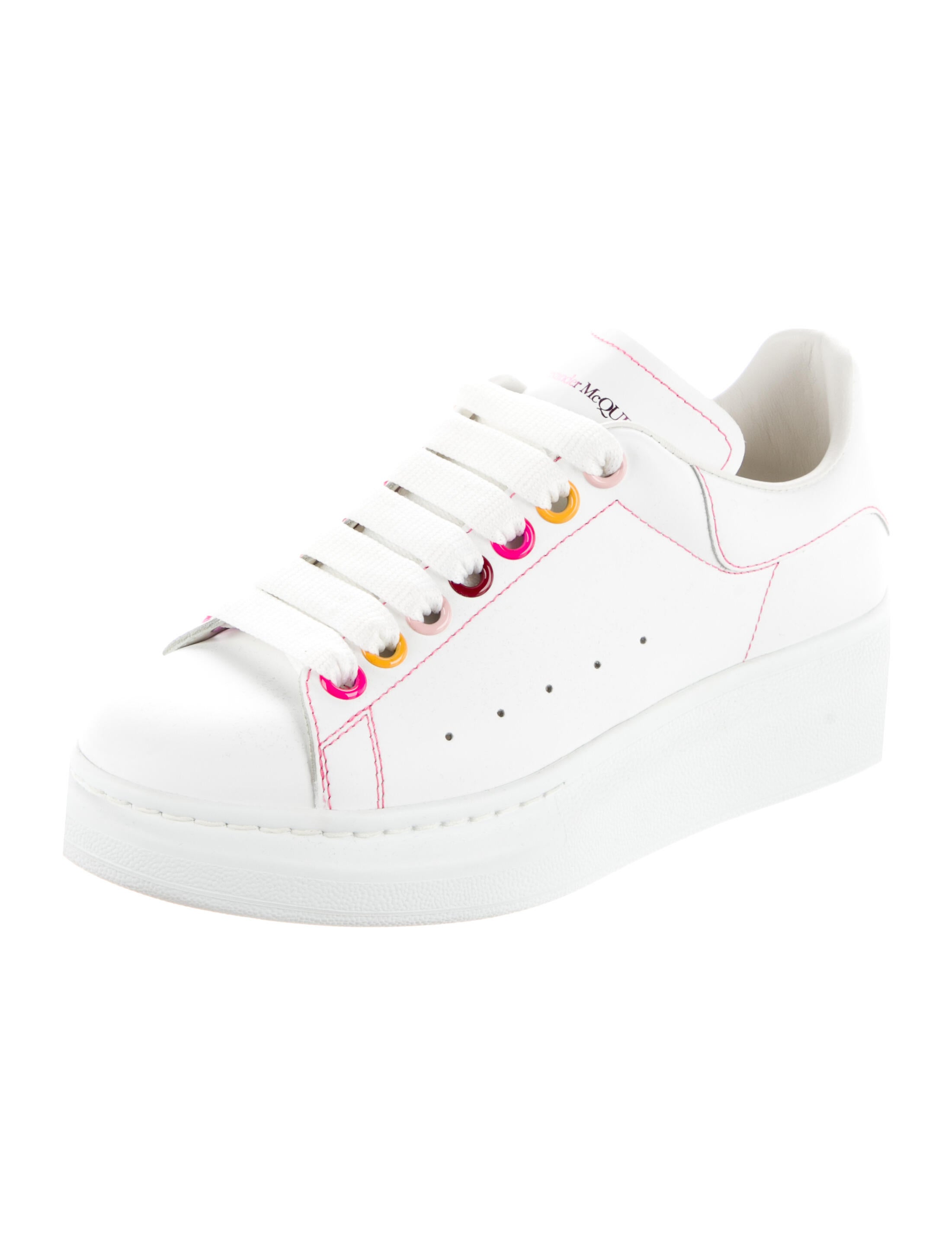 Alexander McQueen Python Pumps - Neutrals Pumps, Shoes - ALE25091 | The ...