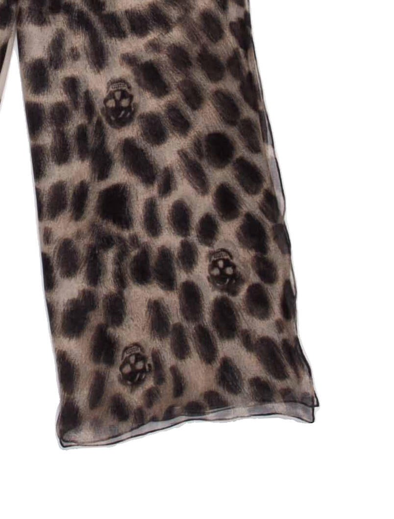 Burberry Animal Print Scarf - Scarves and Shawls, Accessories ...
