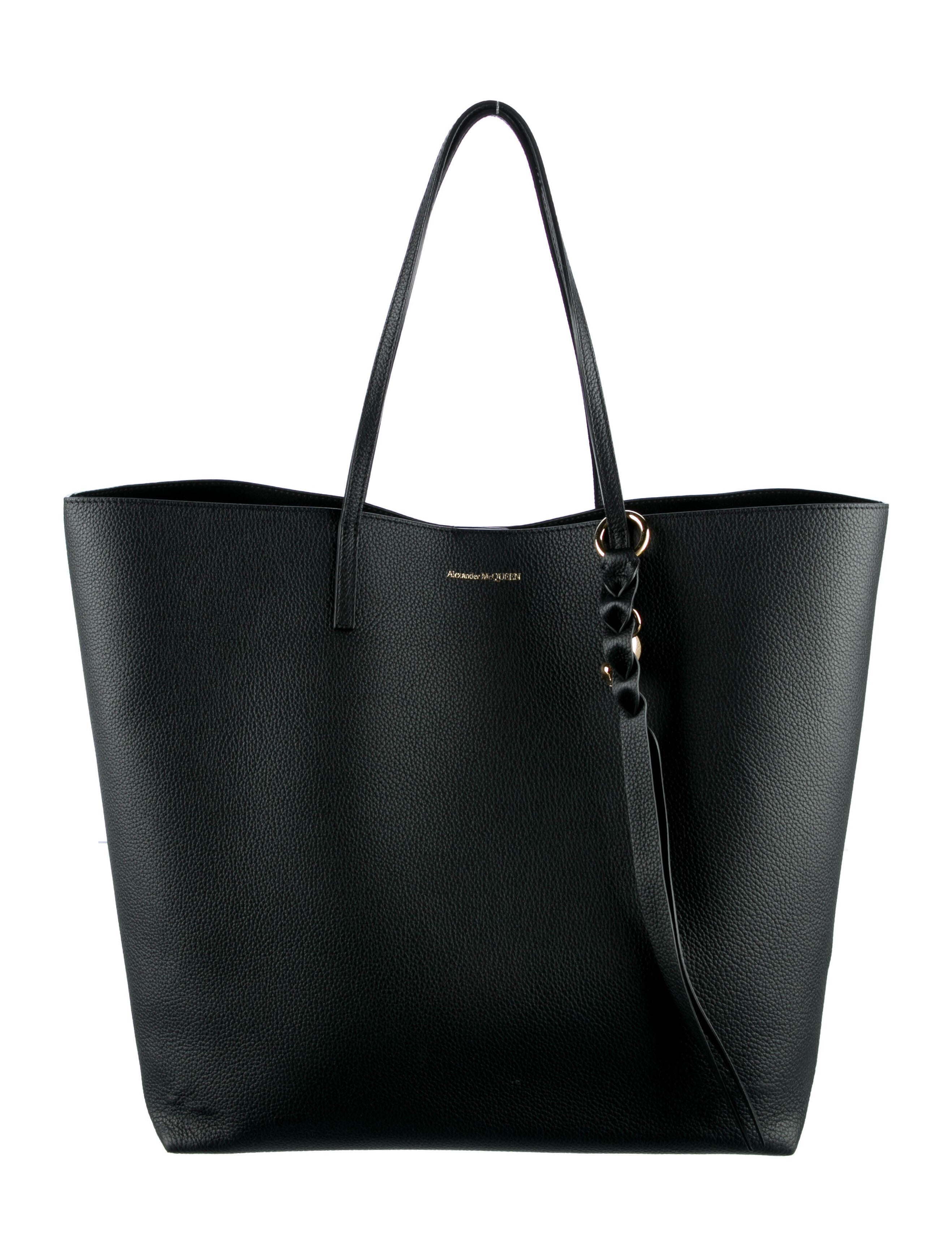 Alexander McQueen 2017 Obsession Tote - Black Totes, Handbags ...