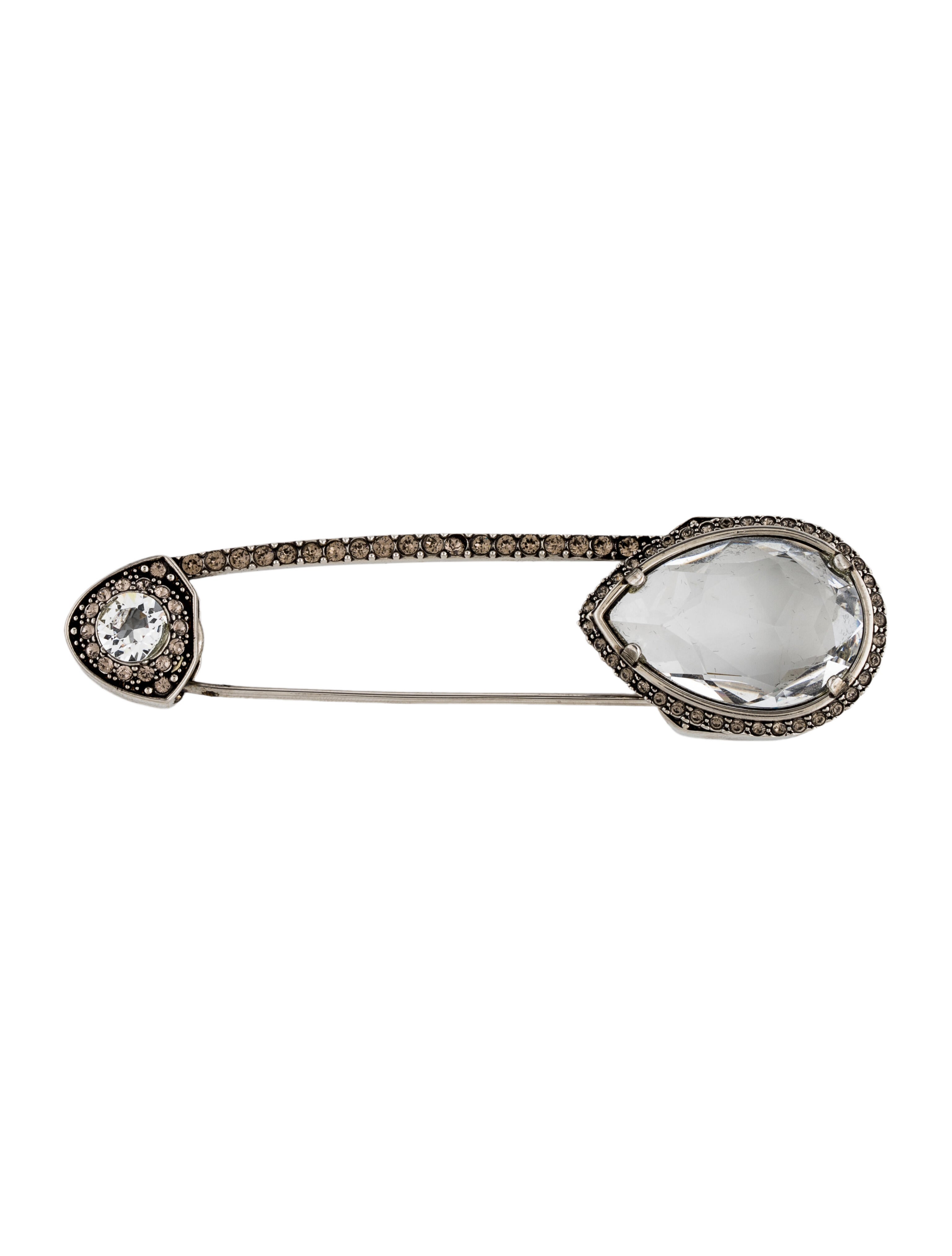 Embellished safety pin store