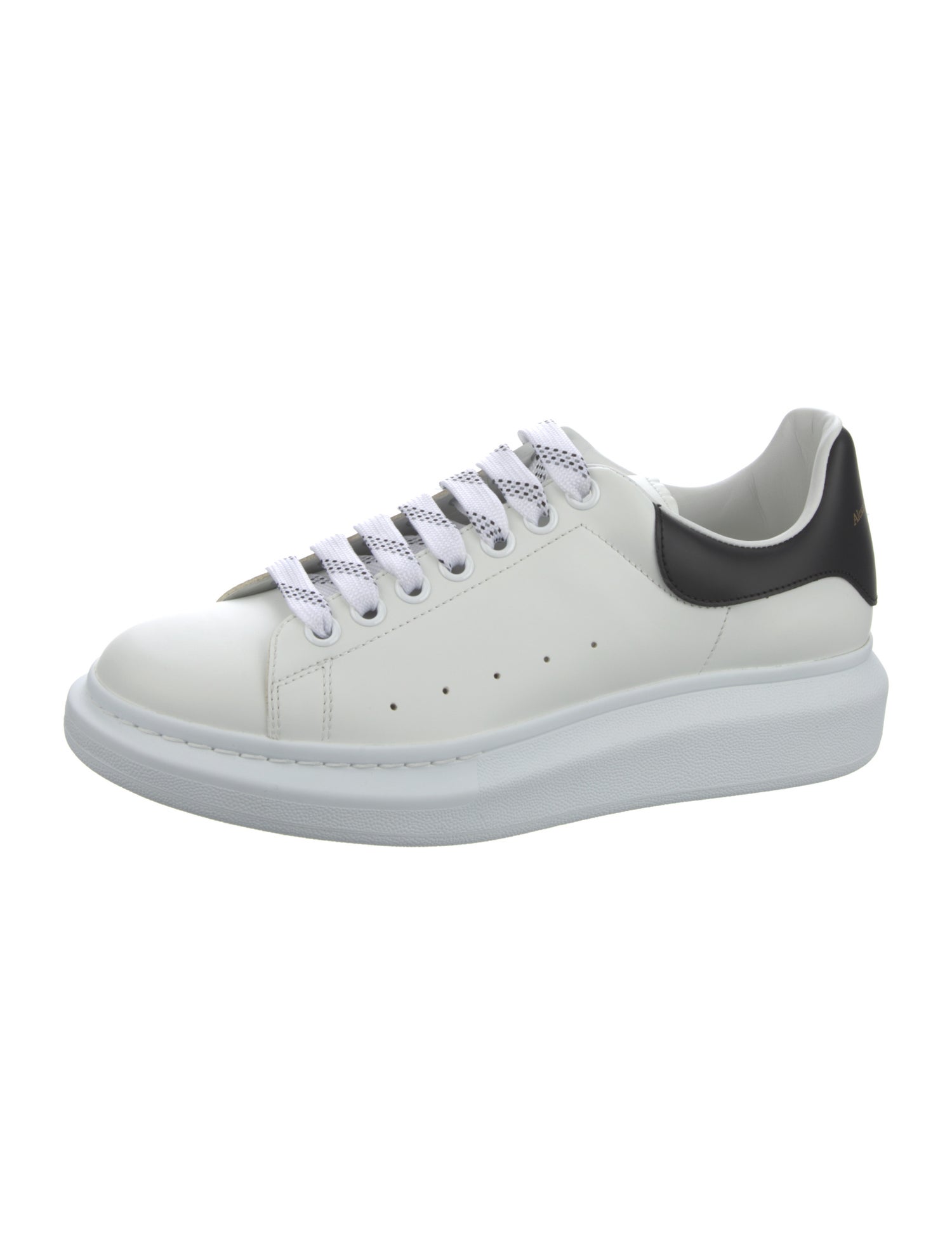Alexander McQueen Leather Chunky Sneakers w/ Tags - White Sneakers ...