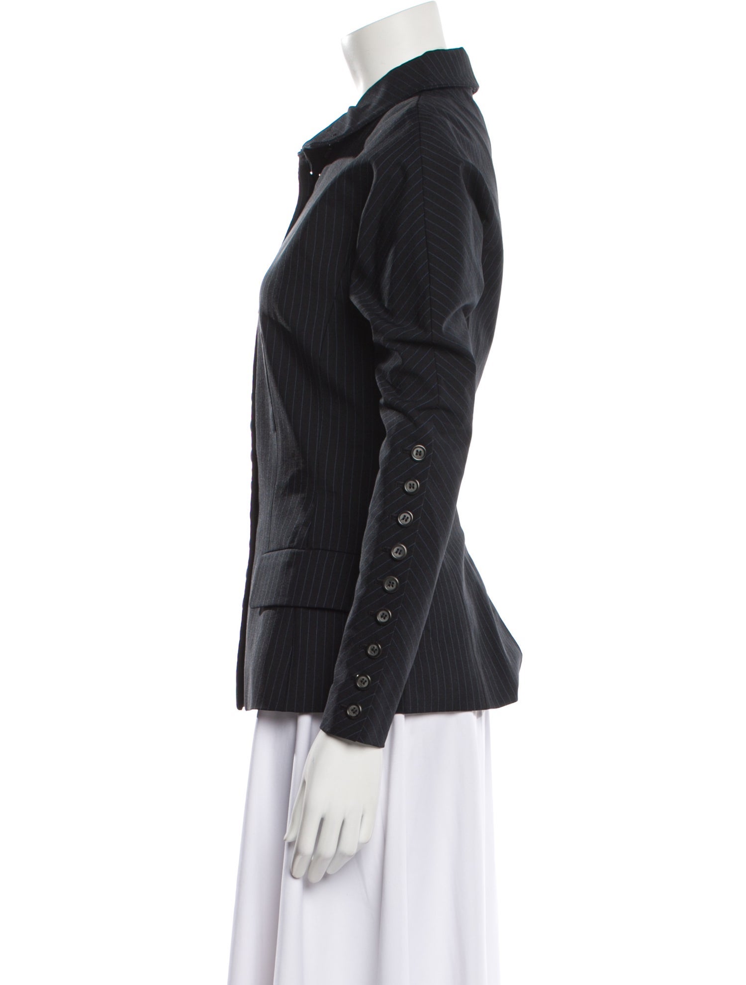 Alexander McQueen Vintage 1998 Jacket - Jackets, Clothing | The RealReal