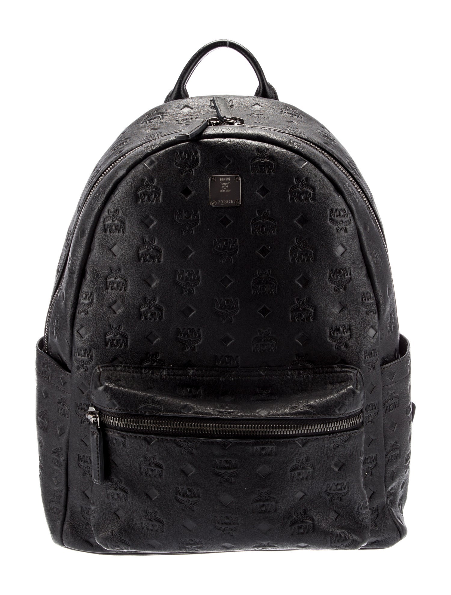 Alexander McQueen Leather Backpack - Black Backpacks, Bags - ALE204412 ...