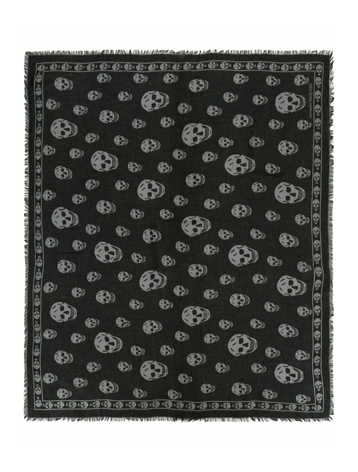 Gucci Life Is Gucci Ghost Scarf - Brown Scarves and Shawls, Accessories ...